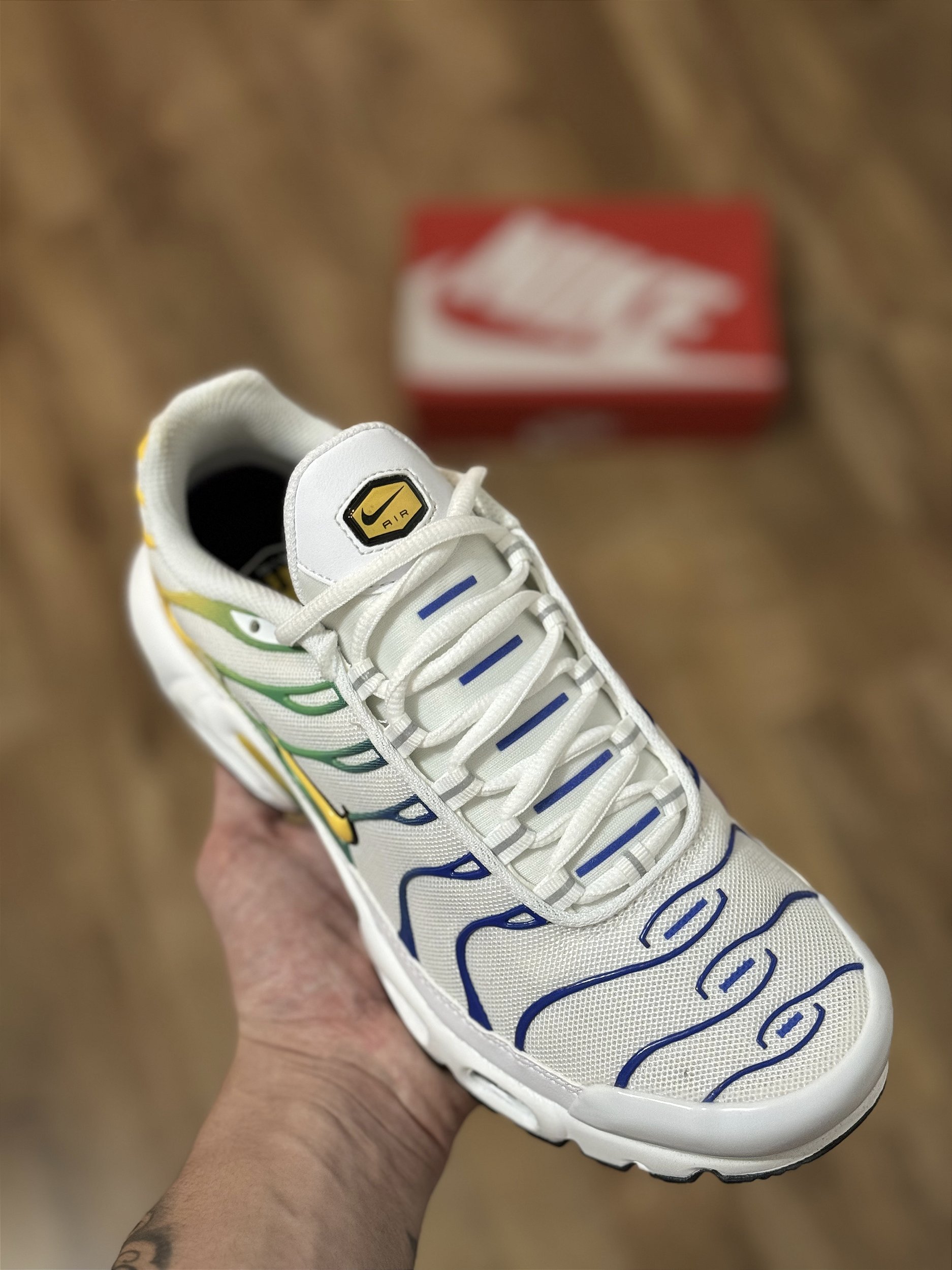 AIR MAX PLUS “Brasil” - Corre de Rua