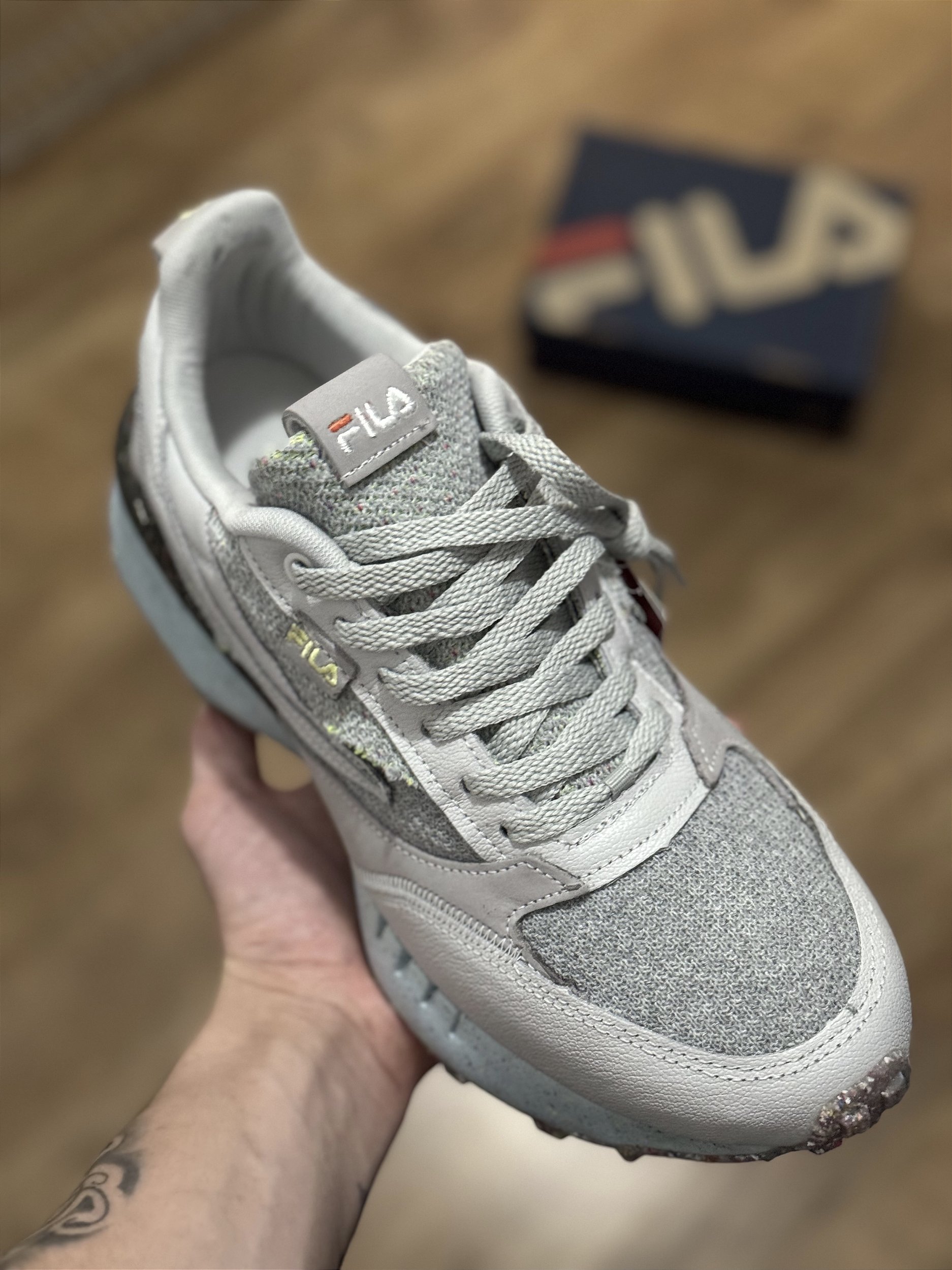 FILA RENNO VINTAGE (change the future) - Corre de Rua