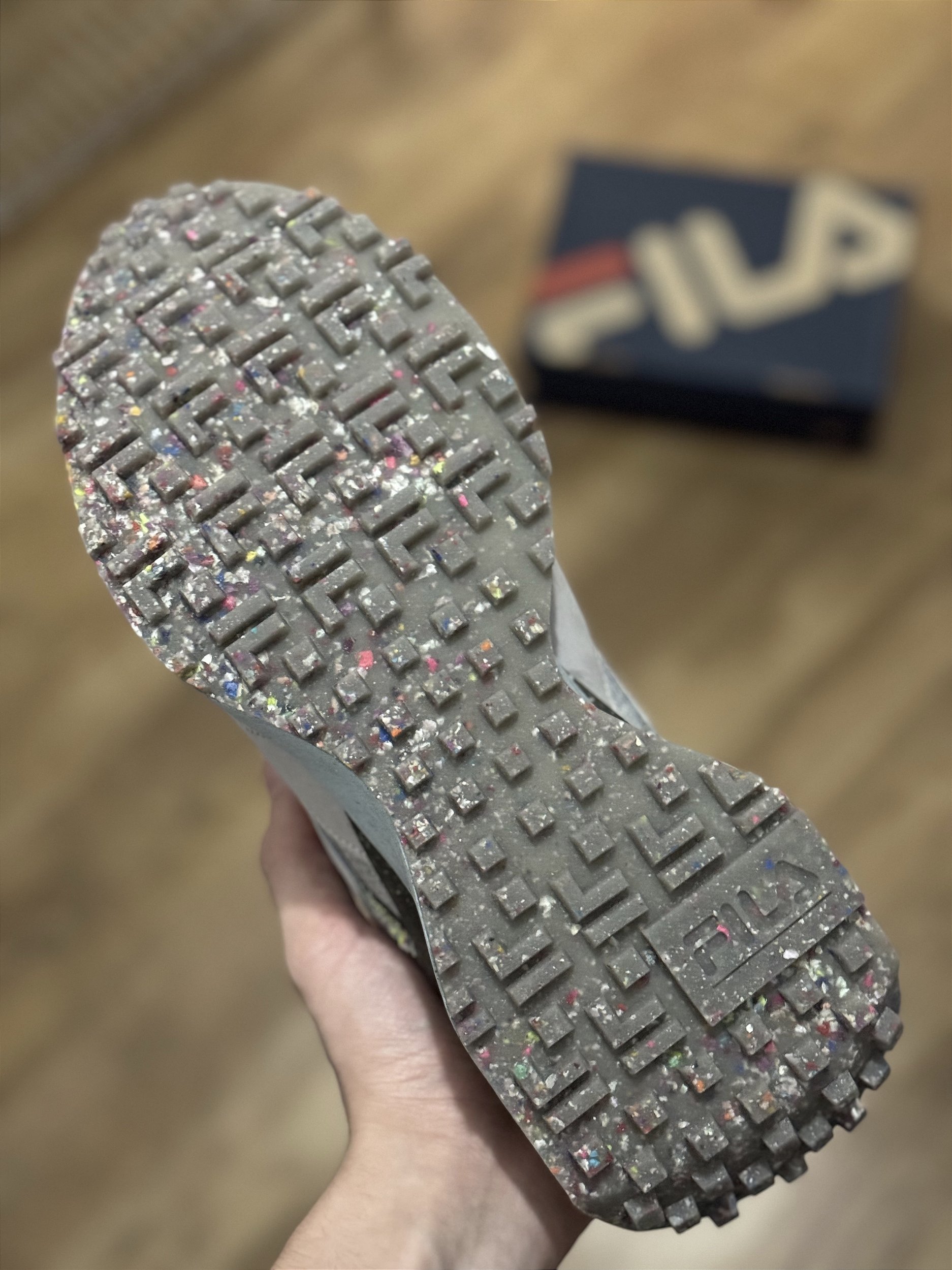 FILA RENNO VINTAGE (change the future) - Corre de Rua