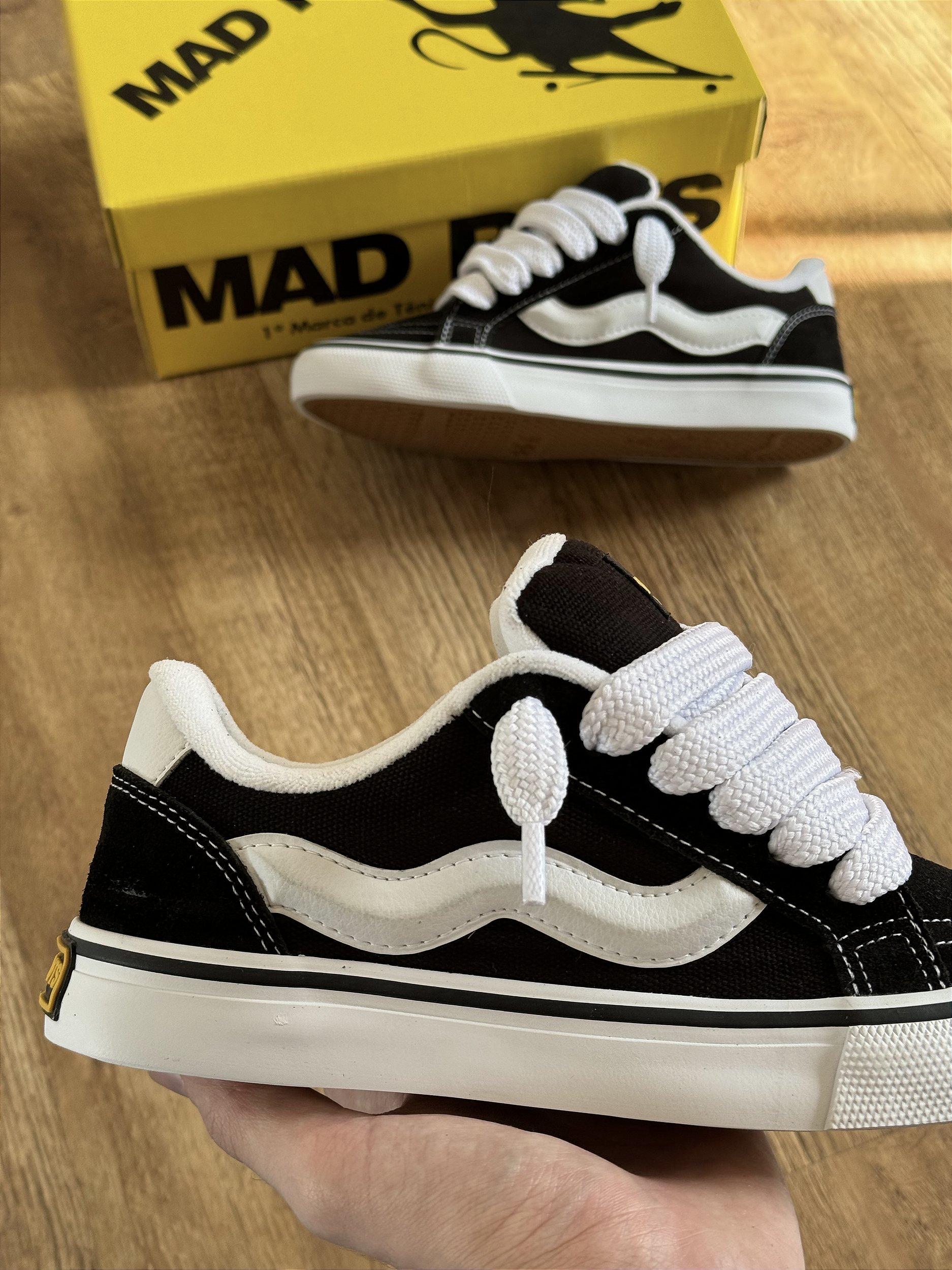 MAD RATS BULKY CLASSIC 90 (preto) - Corre de Rua