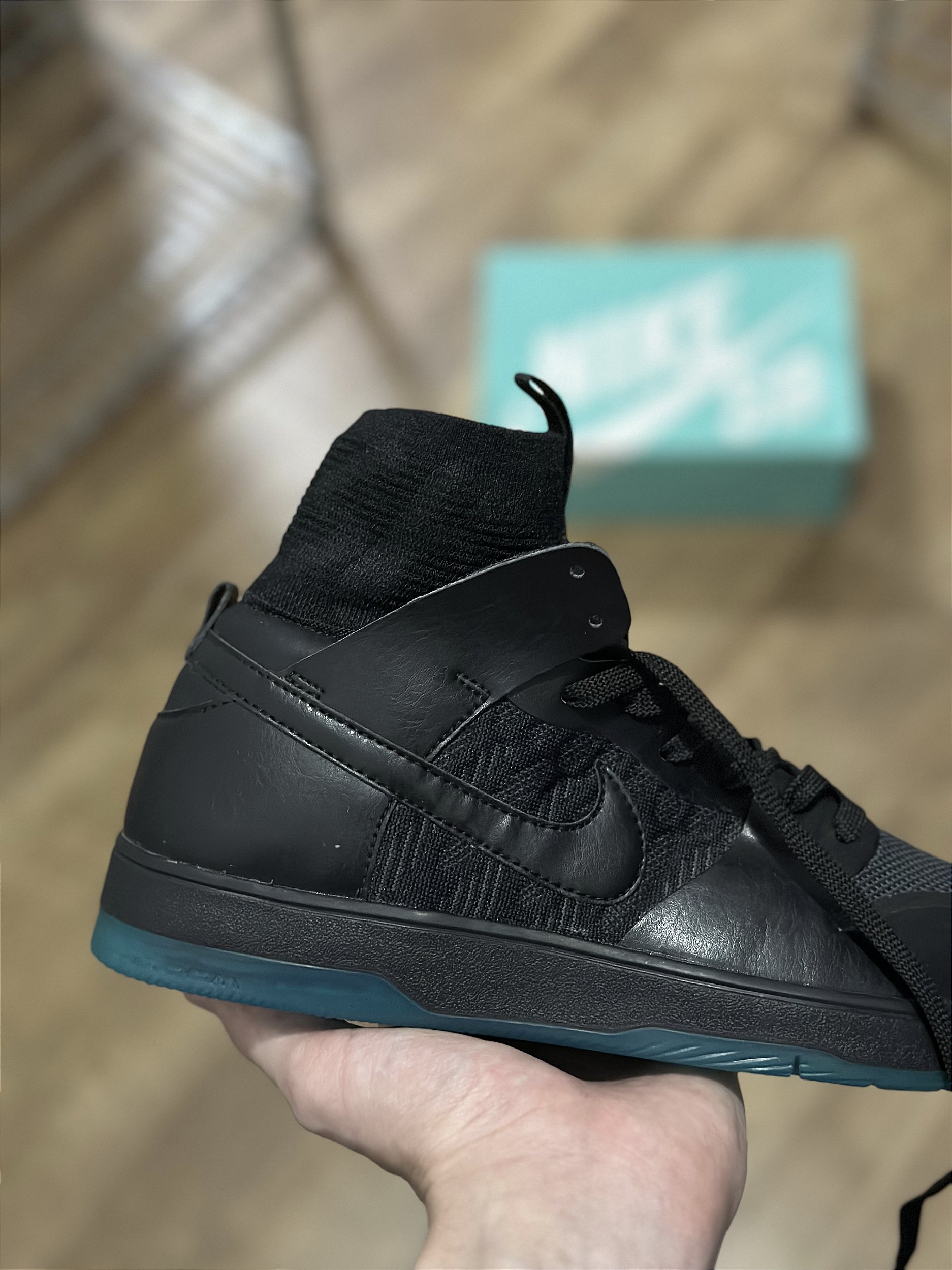 NIKE SB DUNK HIGH ELITE - Corre de Rua