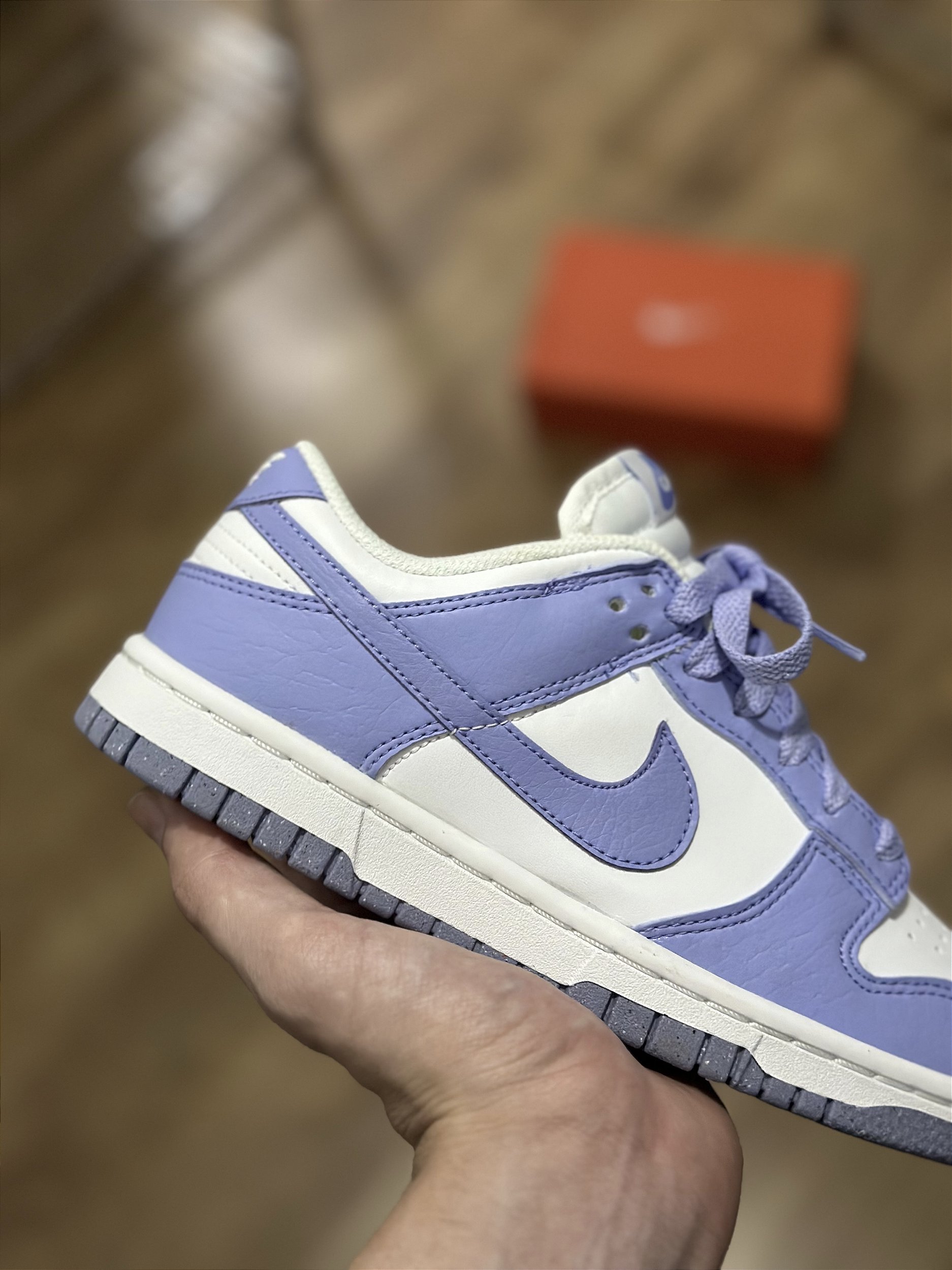NIKE DUNK LOW NEXT NATURE “Lilac” - Corre de Rua