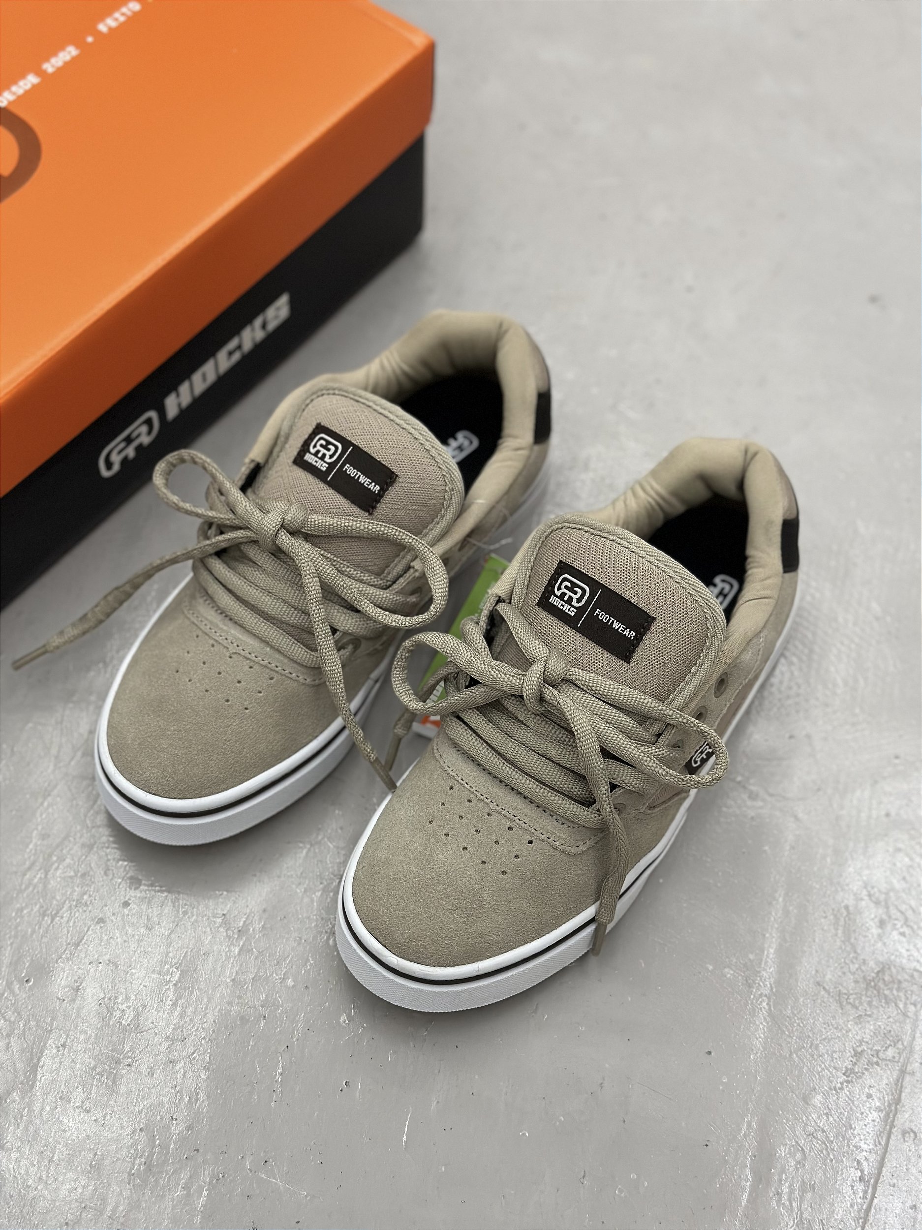 HOCKS FLAT LITE (Ginger) - Corre de Rua