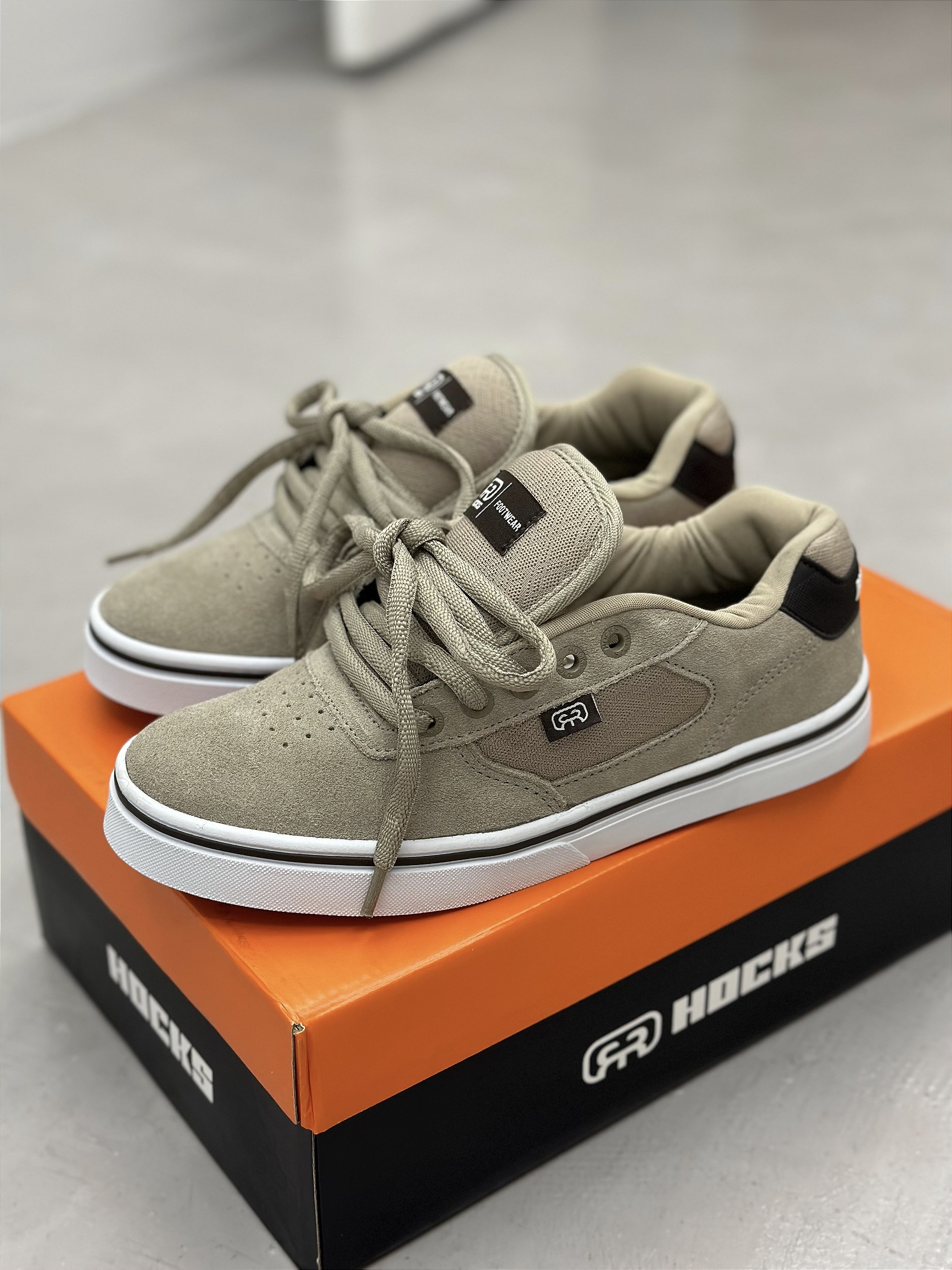 HOCKS FLAT LITE (Ginger) - Corre de Rua