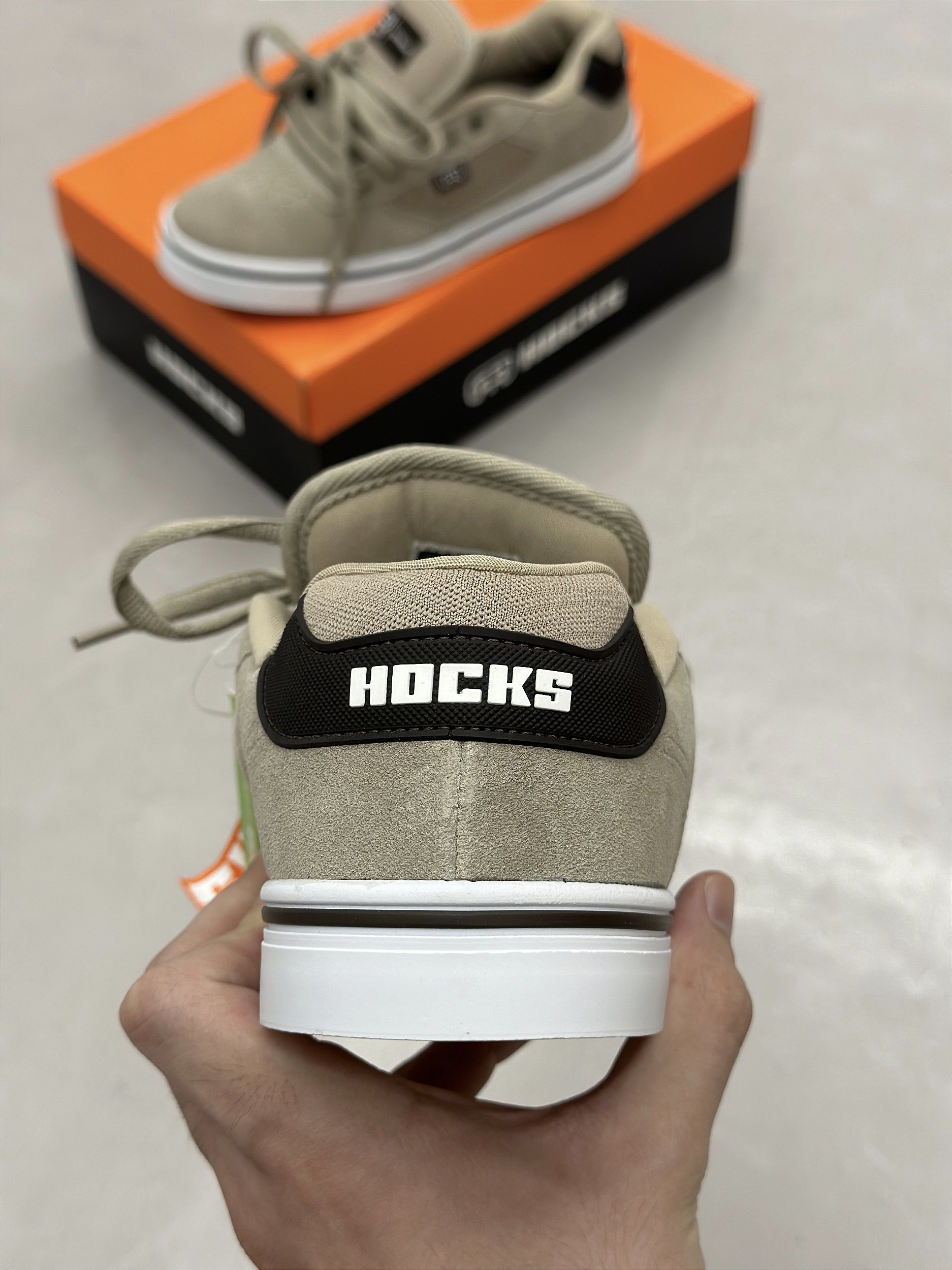 HOCKS FLAT LITE (Ginger) - Corre de Rua