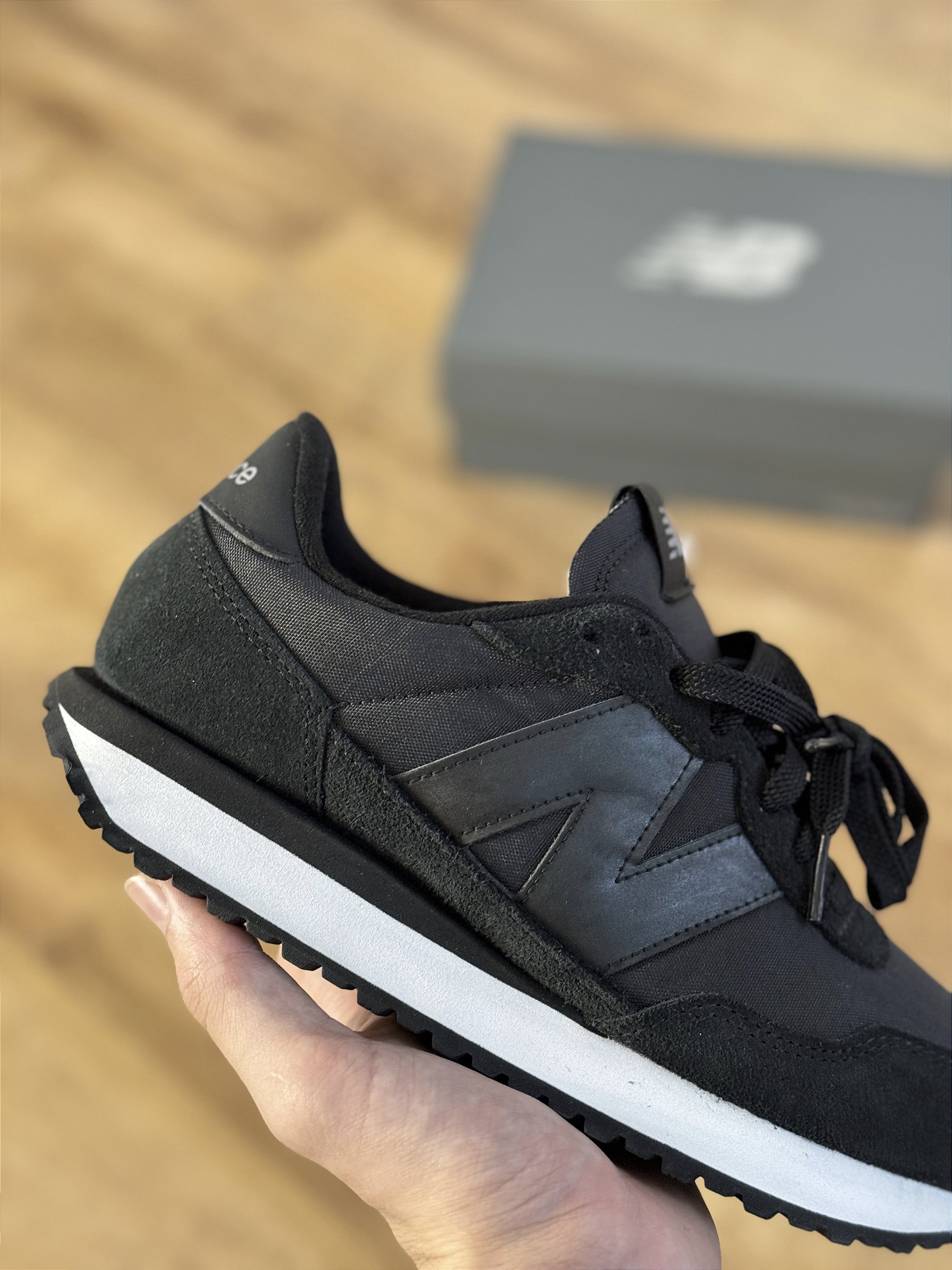 NEW BALANCE MS237v1 (black) - Corre de Rua