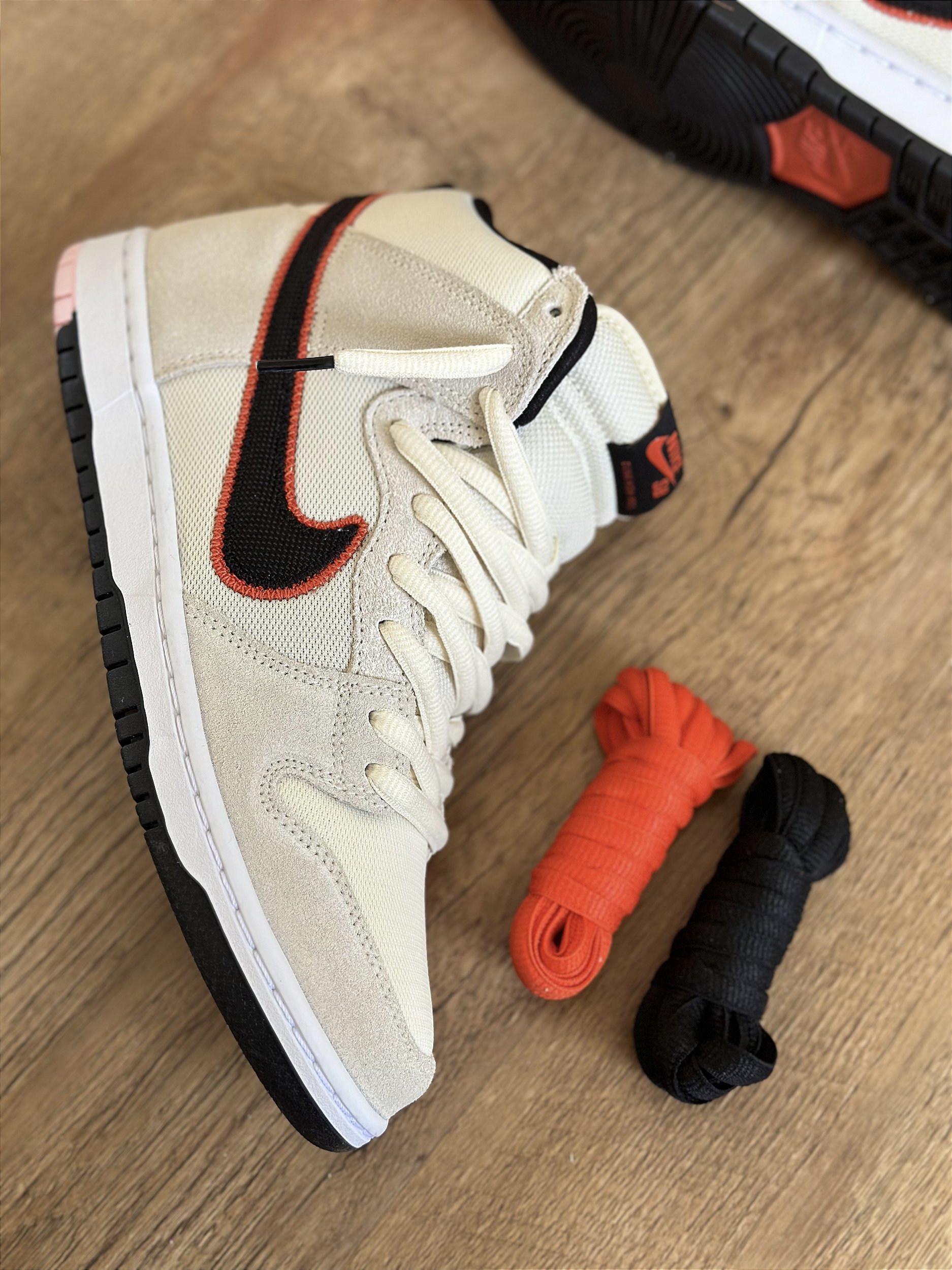 NIKE SB DUNK HIGH PRO “San Francisco Giants” - Corre de Rua