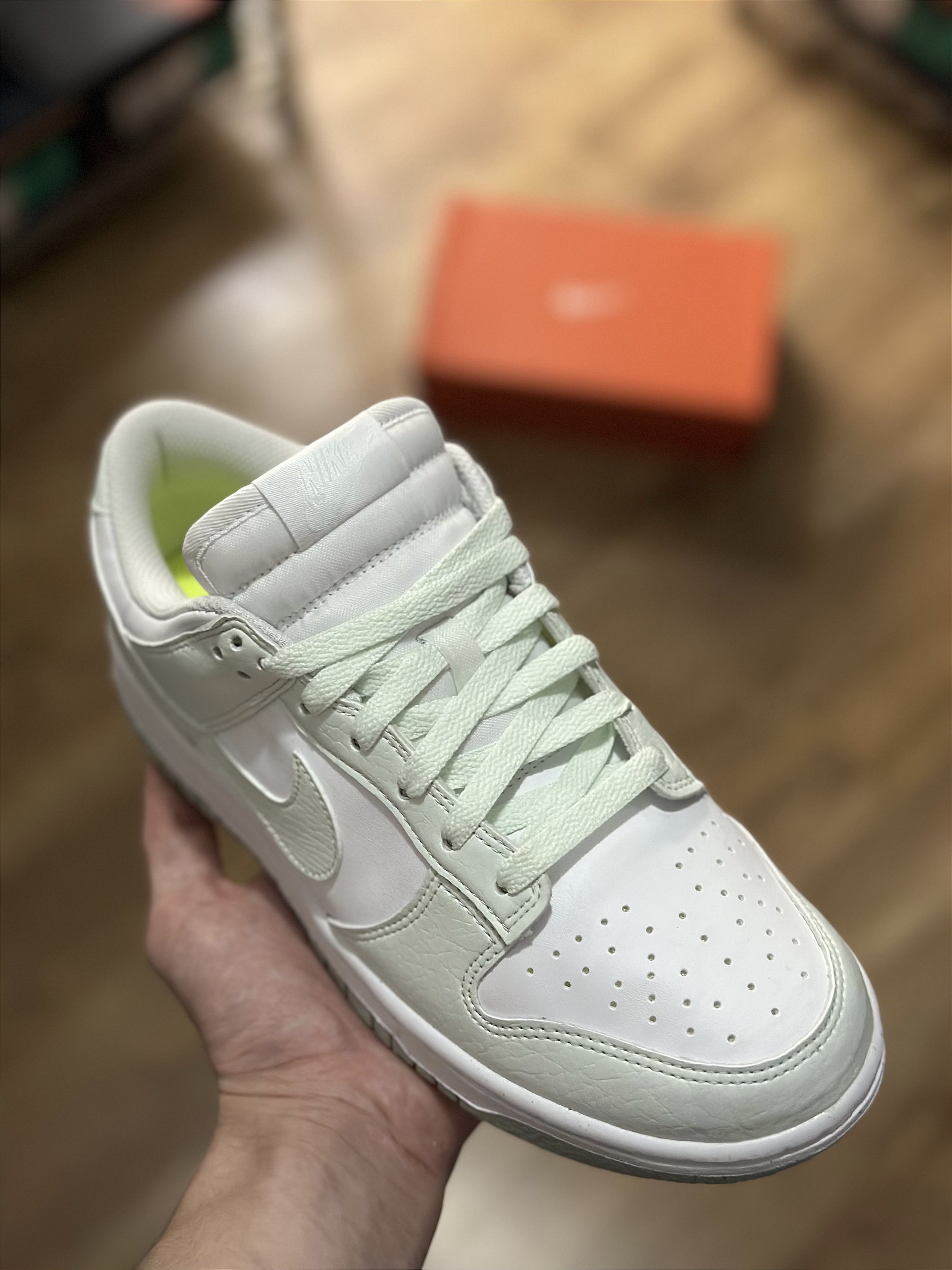 NIKE DUNK LOW NEXT NATURE “White & mint” - Corre de Rua