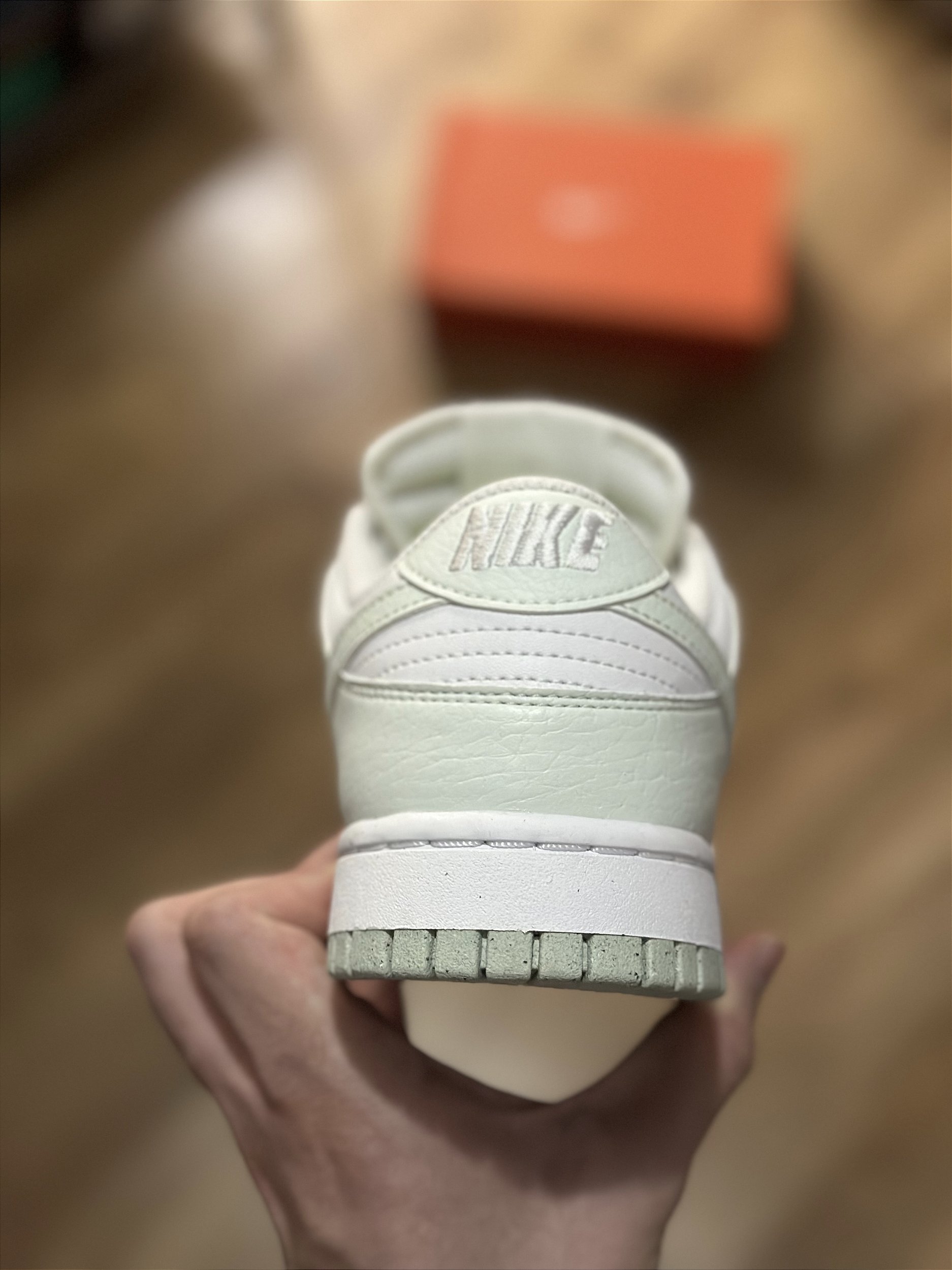 NIKE DUNK LOW NEXT NATURE “White & mint” - Corre de Rua