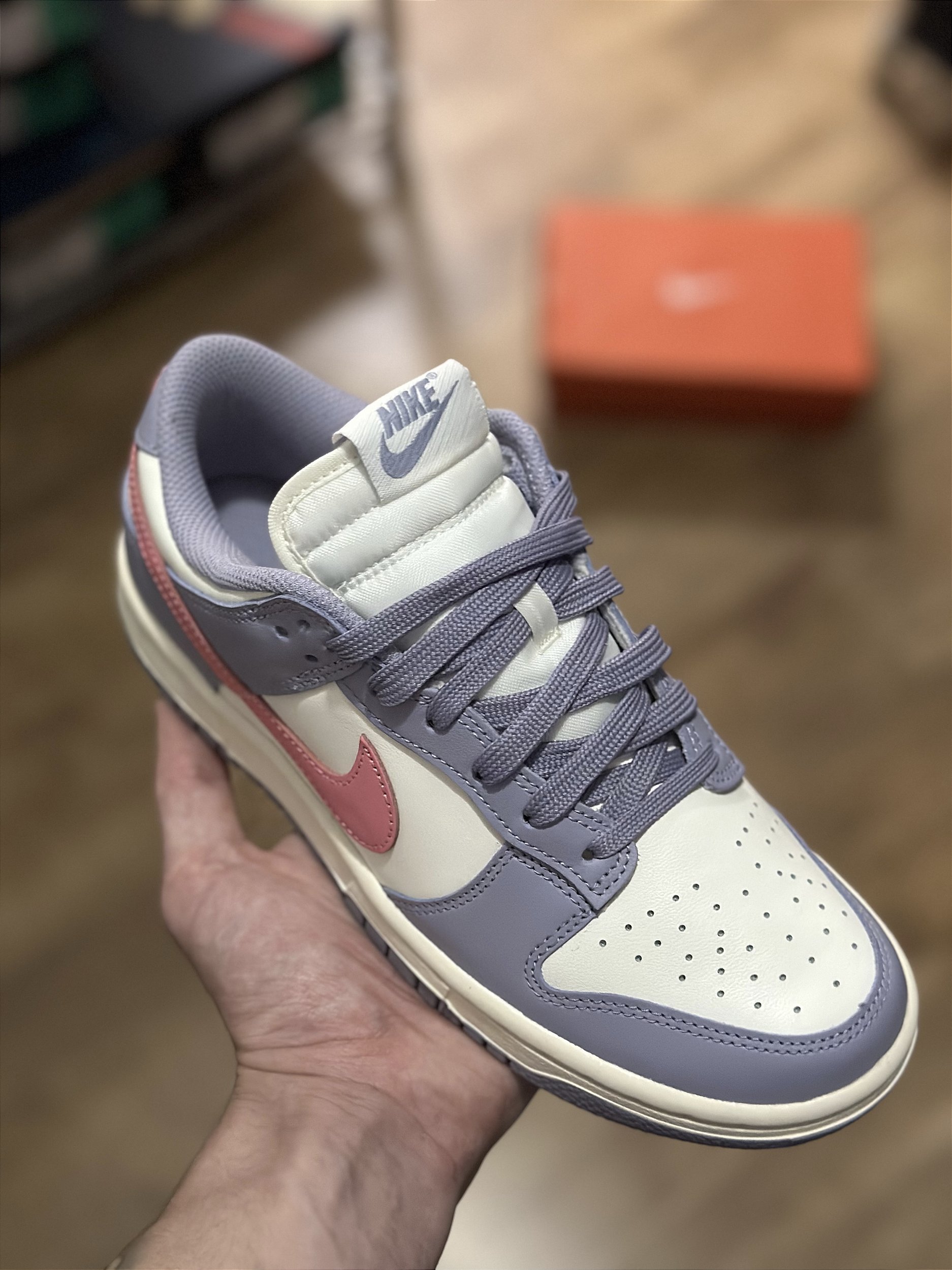 NIKE DUNK LOW “Indigo Haze” - Corre de Rua
