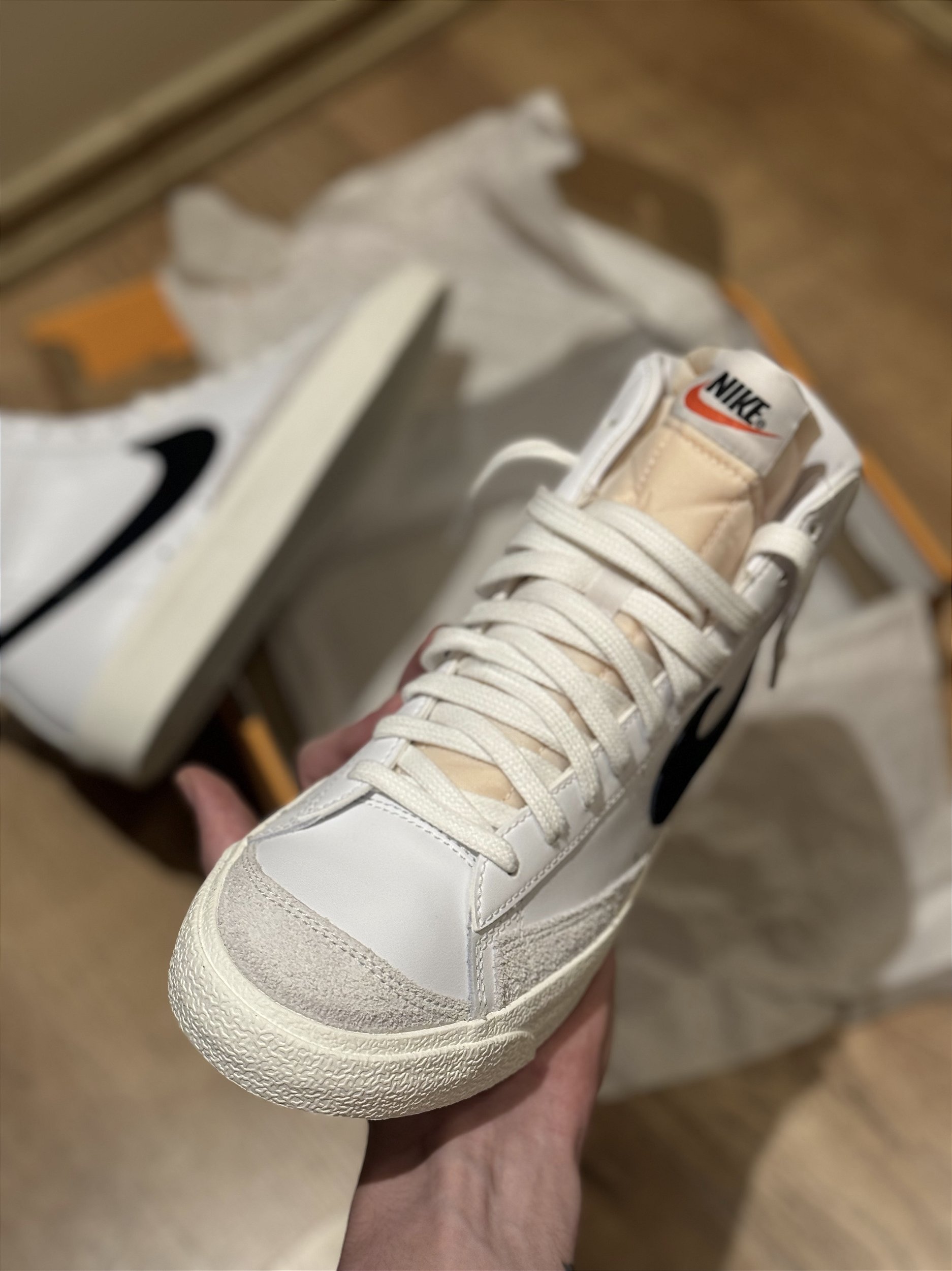 NIKE BLAZER MID ‘77 VINTAGE - Corre de Rua