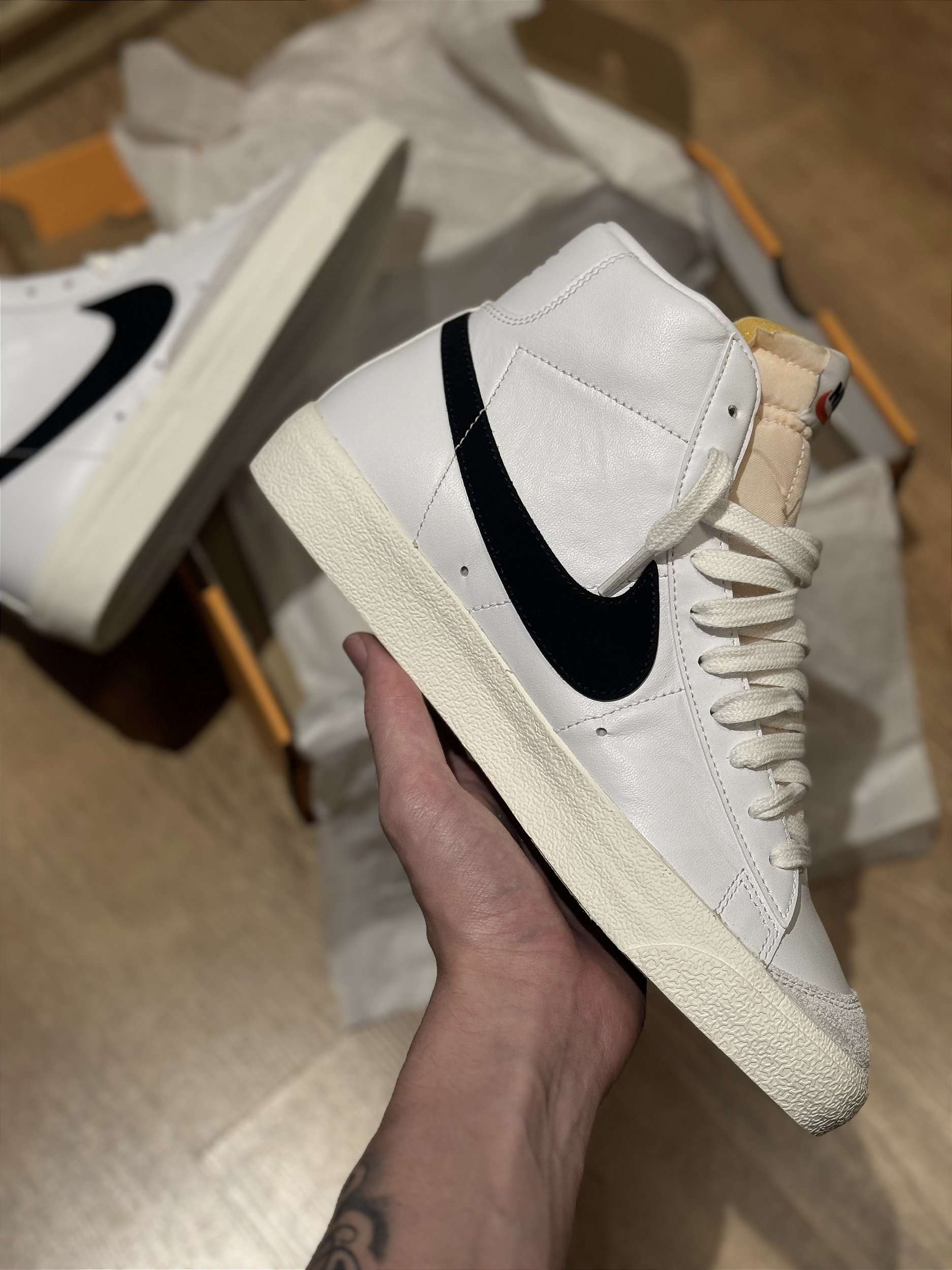 NIKE BLAZER MID ‘77 VINTAGE - Corre de Rua