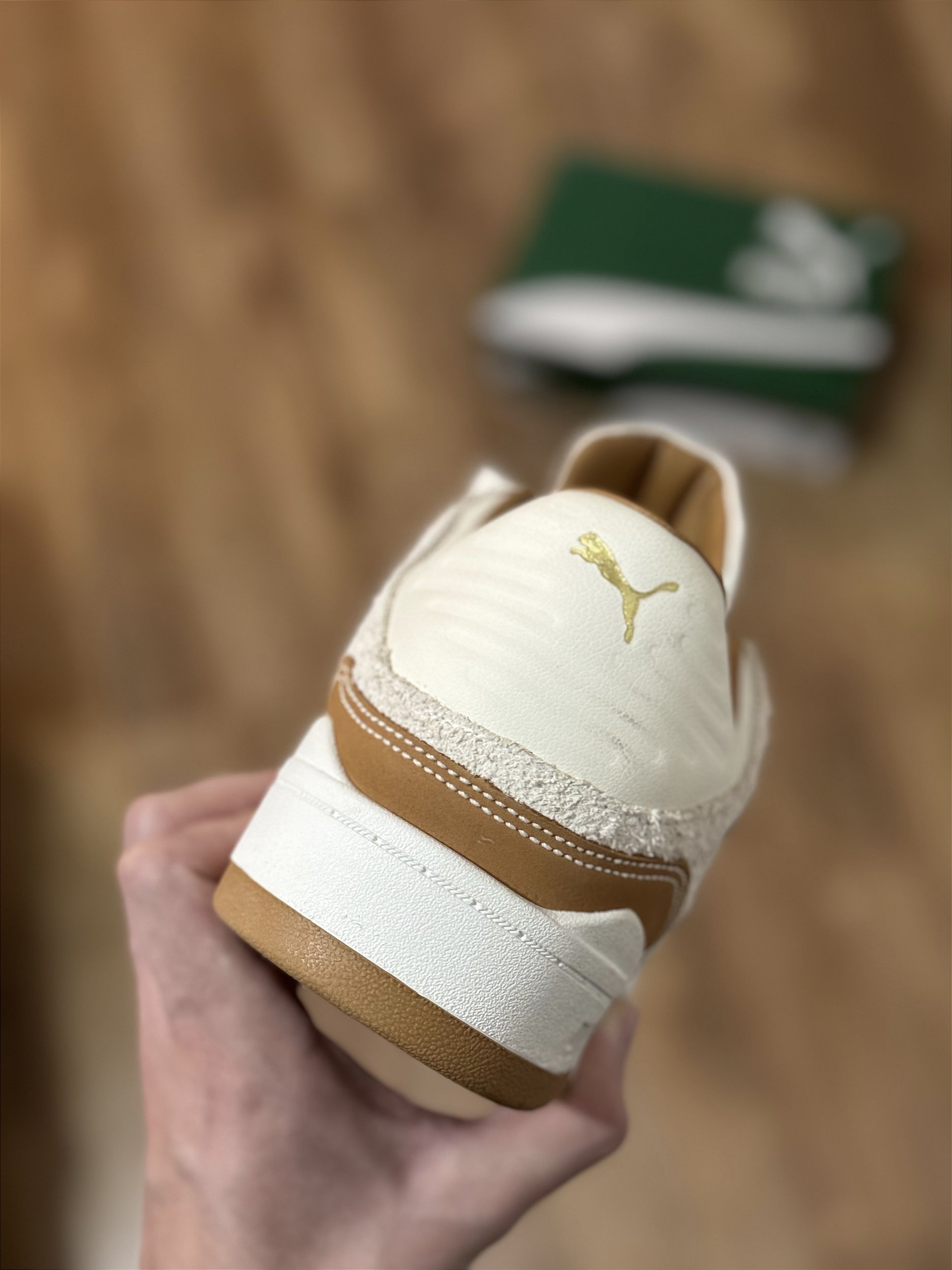 PUMA SLIPSTREAM (Desert Tan-Gun) - Corre de Rua