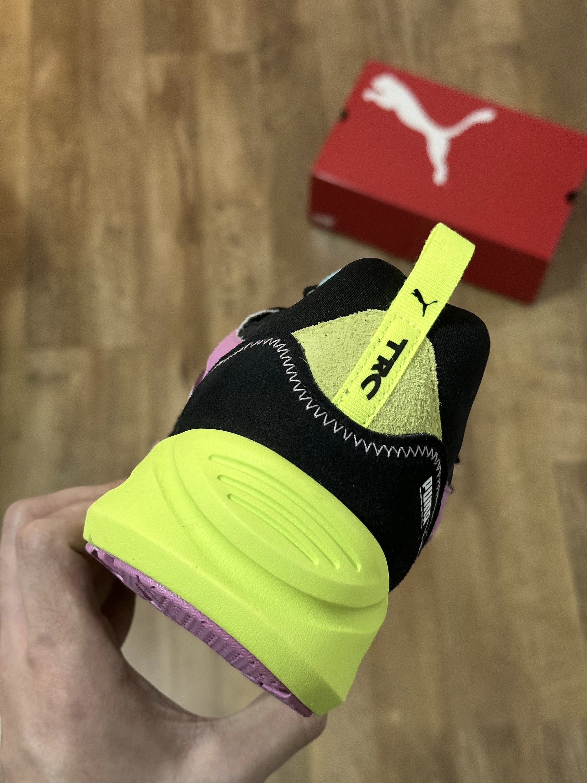 PUMA TRC BLAZE “colorido” - Corre de Rua