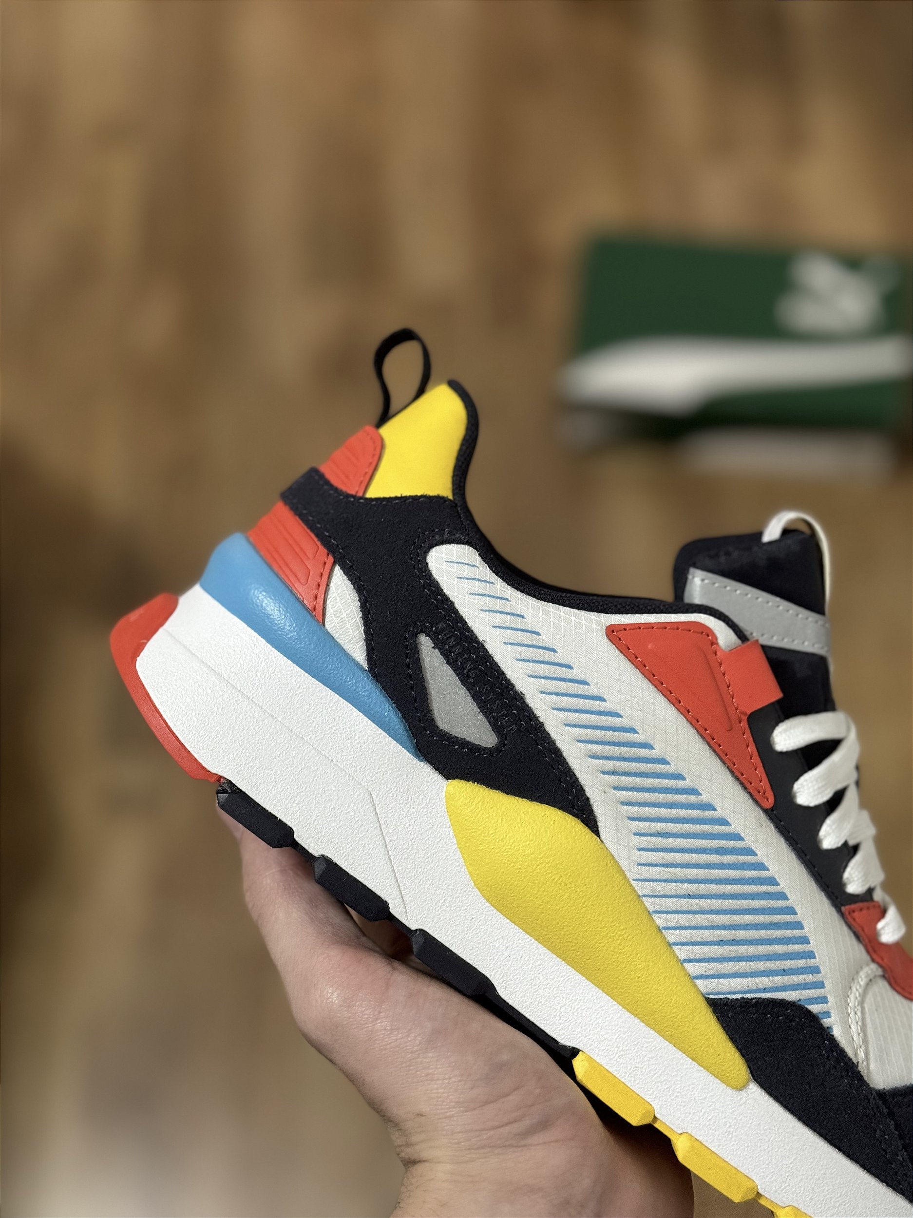 PUMA RS 3.0 FUTURE VINTAGE - Corre de Rua
