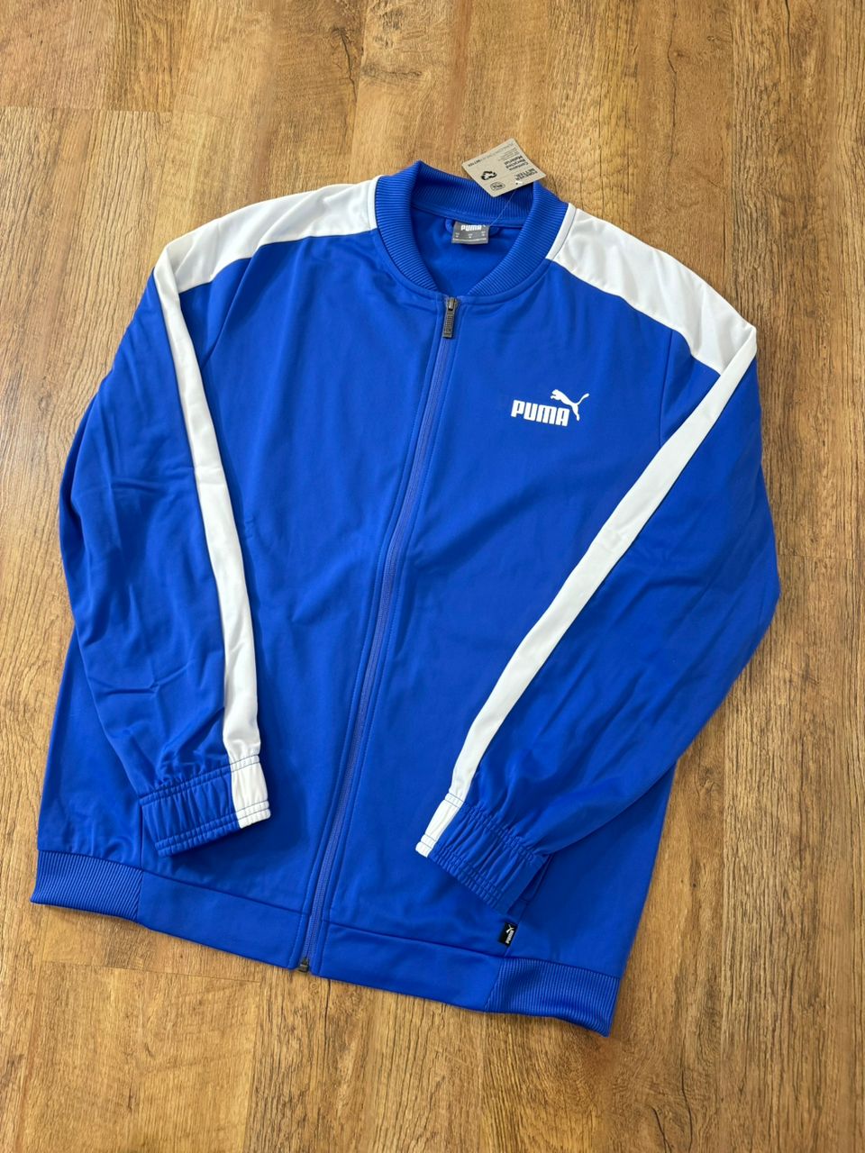 CONJUNTO PUMA (azul) - Corre de Rua