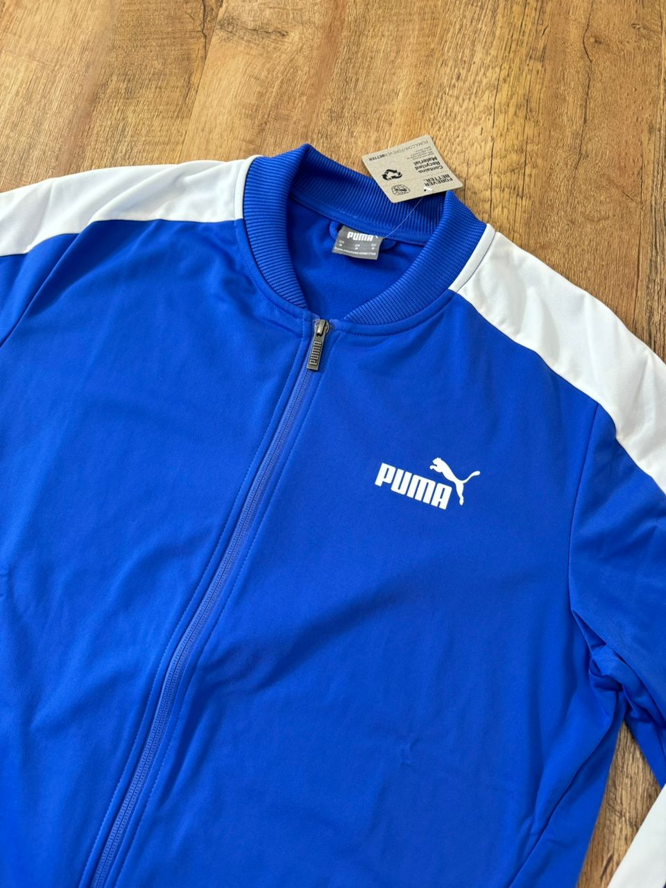 CONJUNTO PUMA (azul) - Corre de Rua