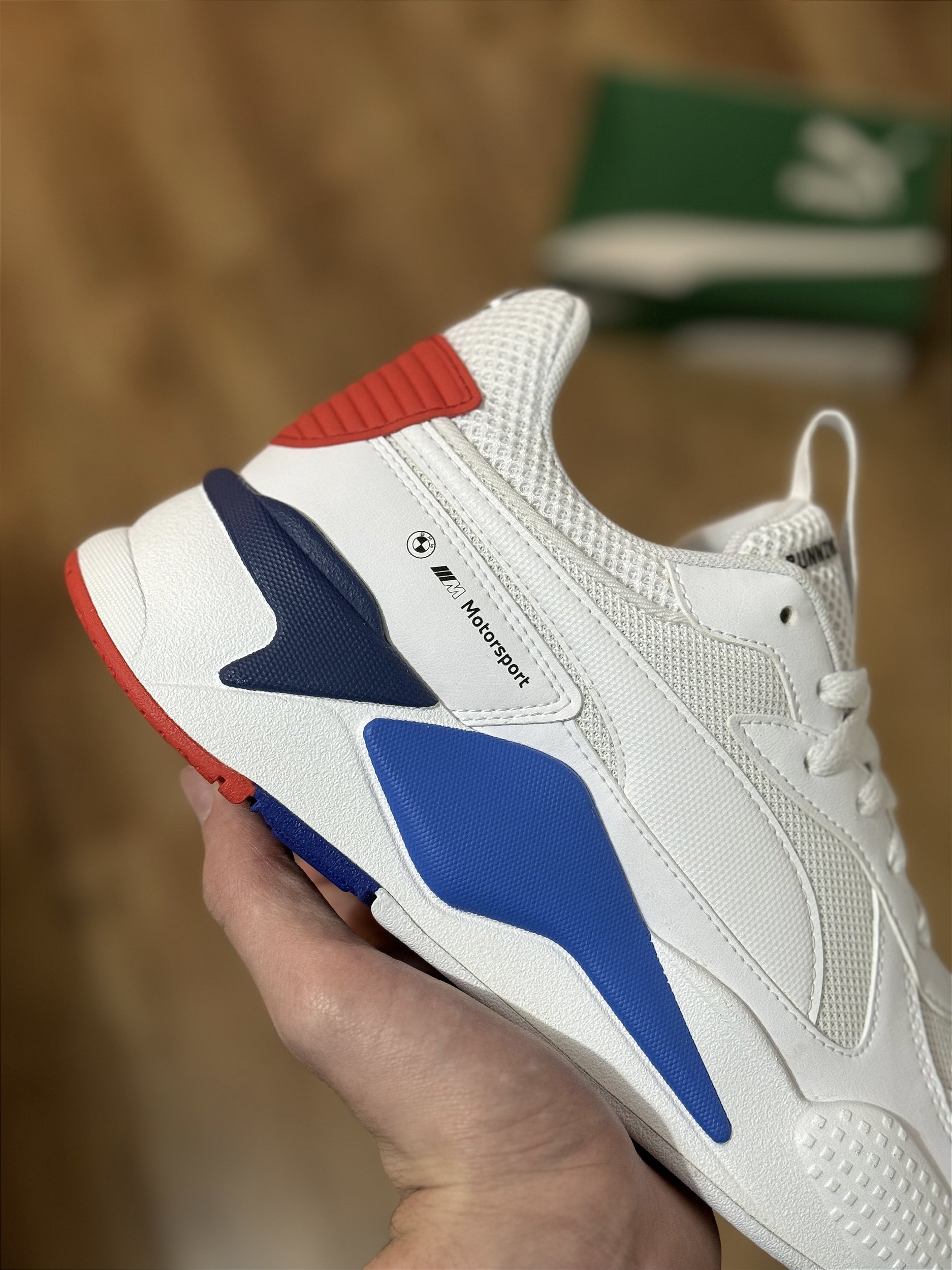 PUMA RS-X BMW (branco) - Corre de Rua