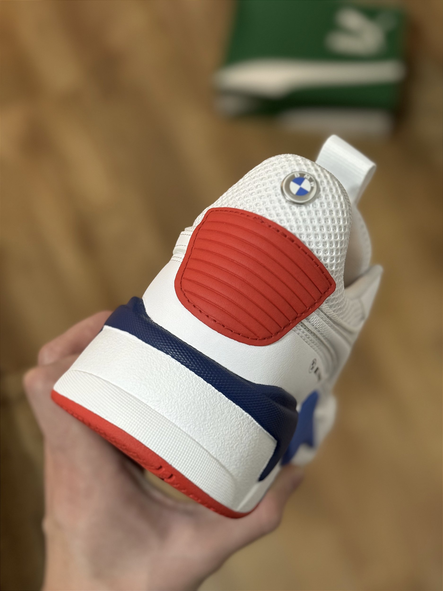 PUMA RS-X BMW (branco) - Corre de Rua