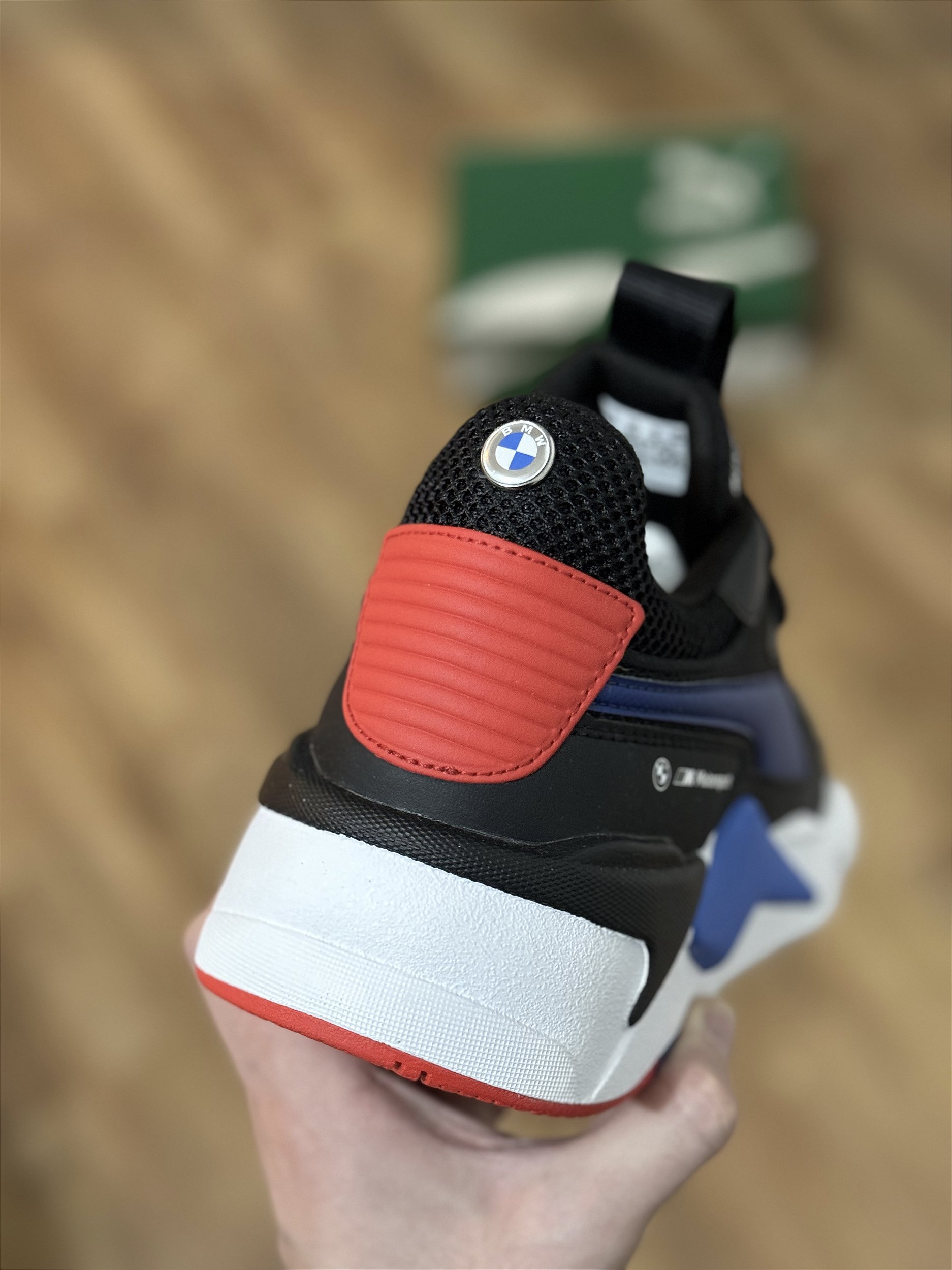 PUMA RS-X BMW - Corre de Rua