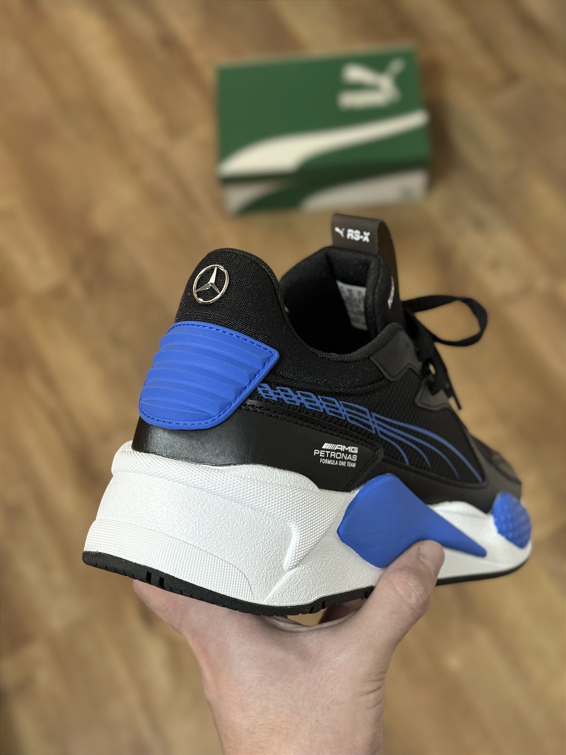 PUMA RS-X (MERCEDES) - Corre de Rua