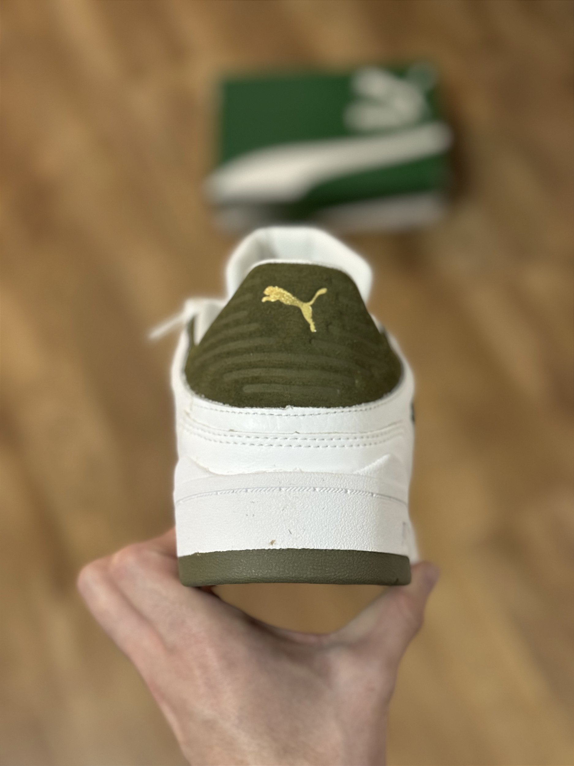 PUMA SLIPSTREAM (Olive) - Corre de Rua