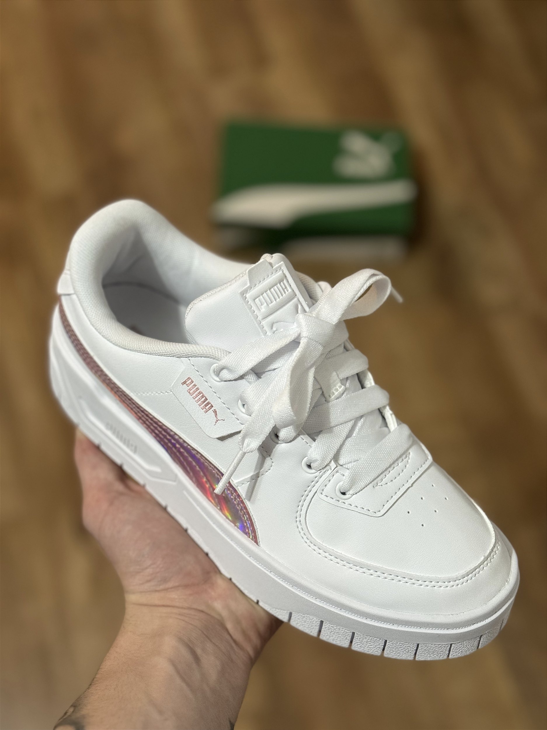 PUMA CALI DREAM IRIDESCENT - Corre de Rua