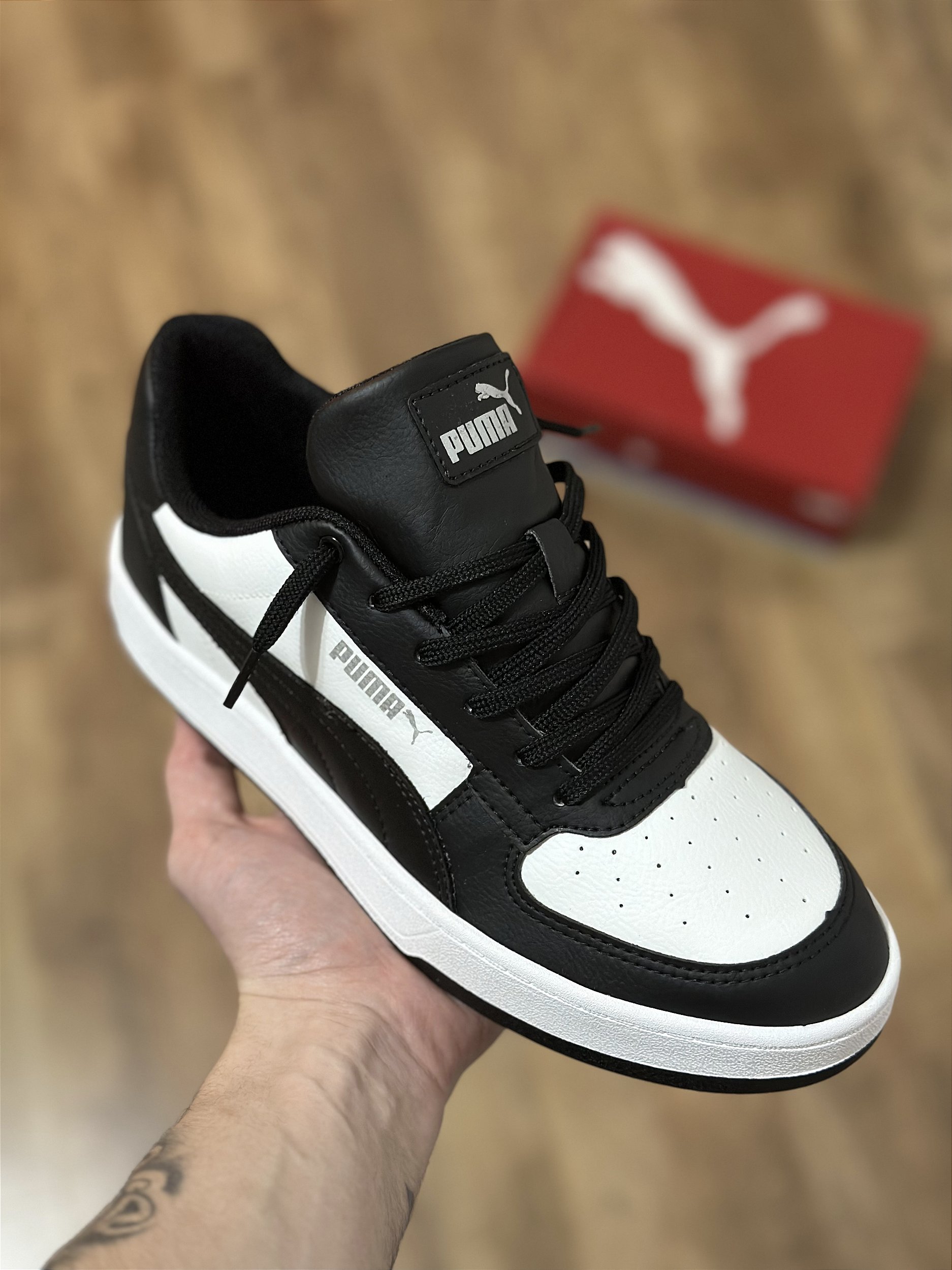 PUMA CAVEN 2.0 (panda) - Corre de Rua