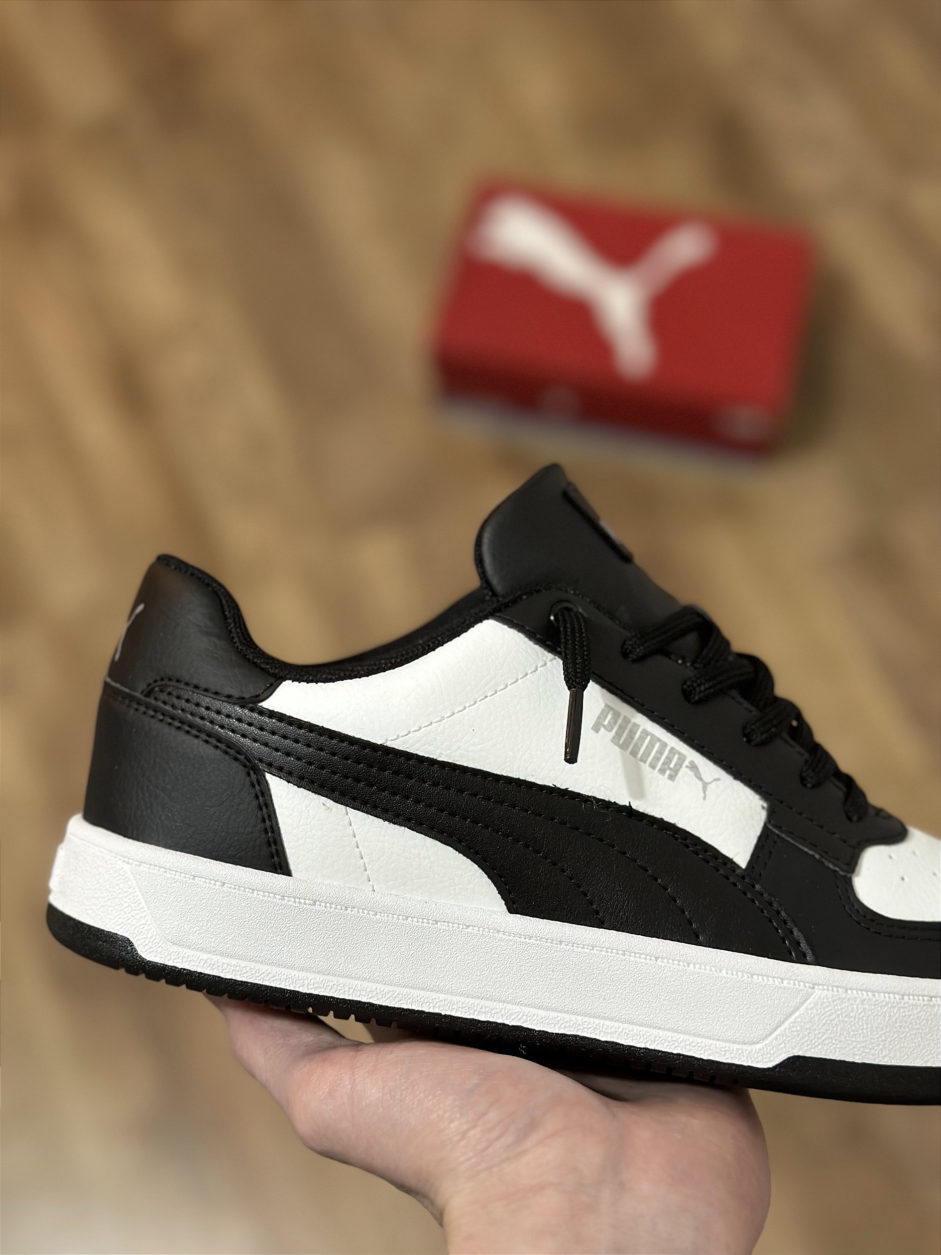 PUMA CAVEN 2.0 (panda) - Corre de Rua