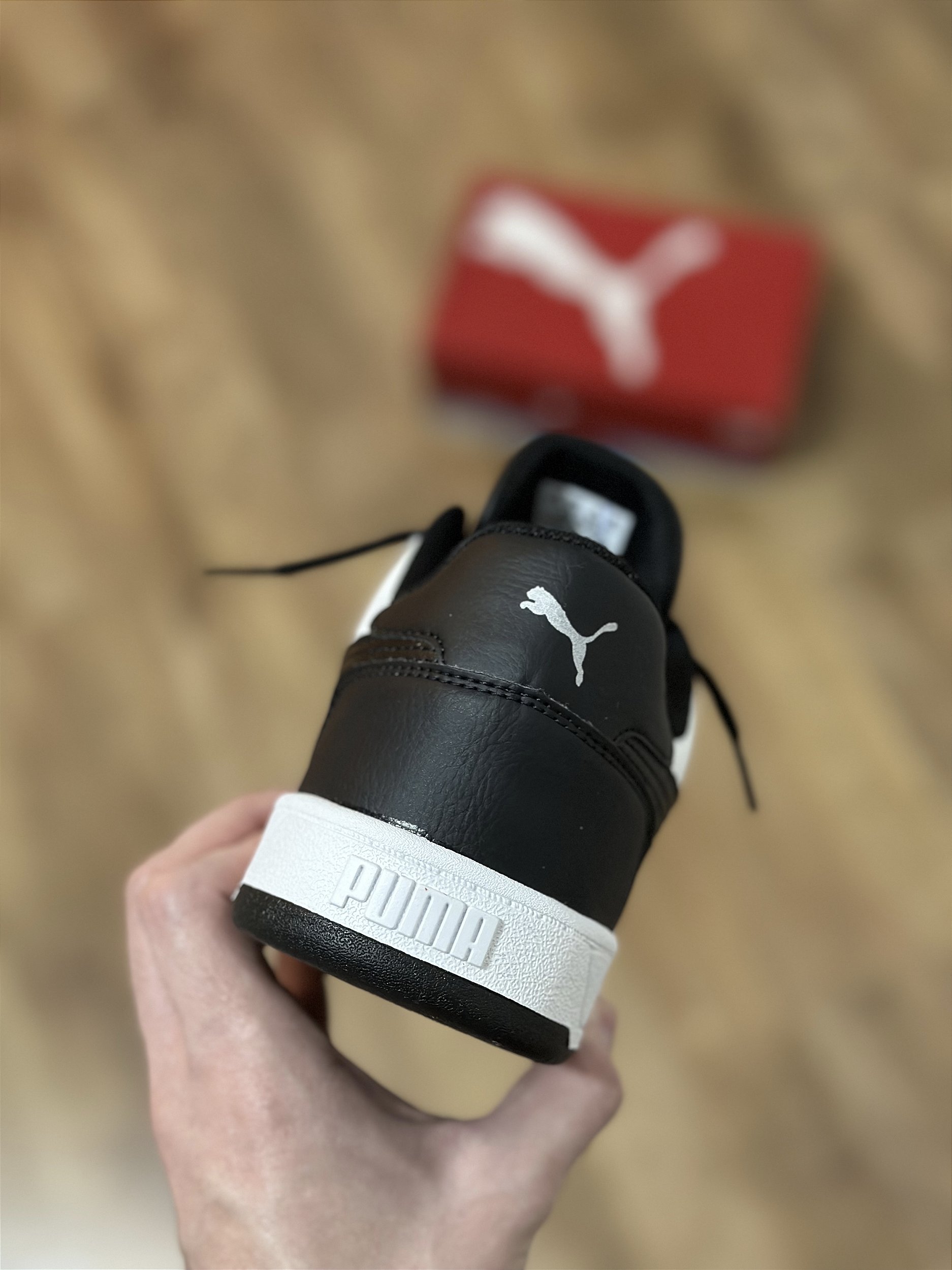 PUMA CAVEN 2.0 (panda) - Corre de Rua