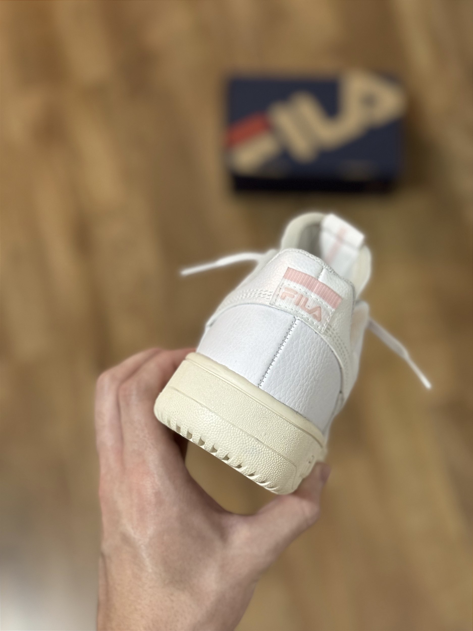 FILA ACD CLASSIC (white/lotus/gardenia) - Corre de Rua