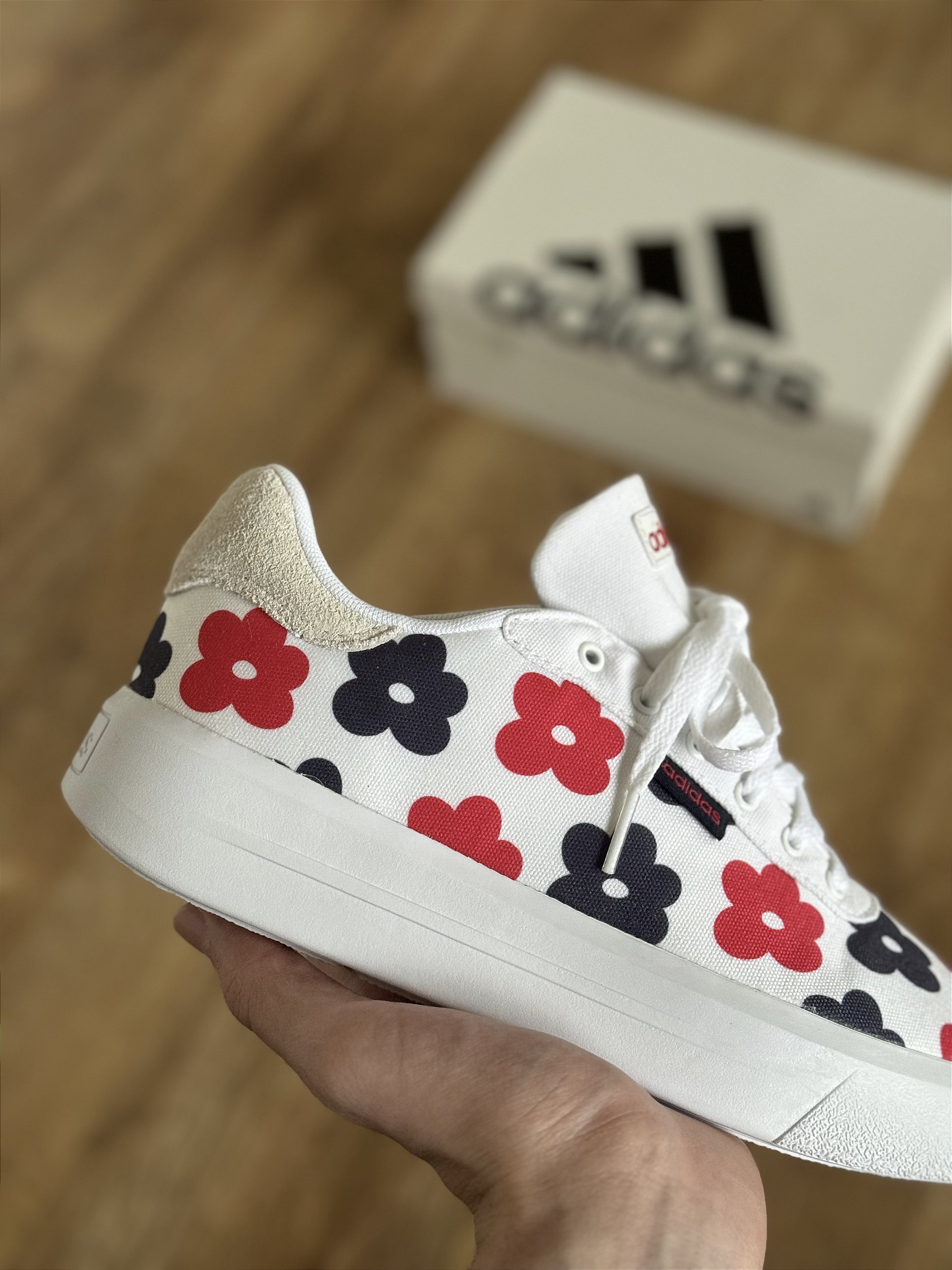 ADIDAS COURT PLATFORM CLN - Corre de Rua