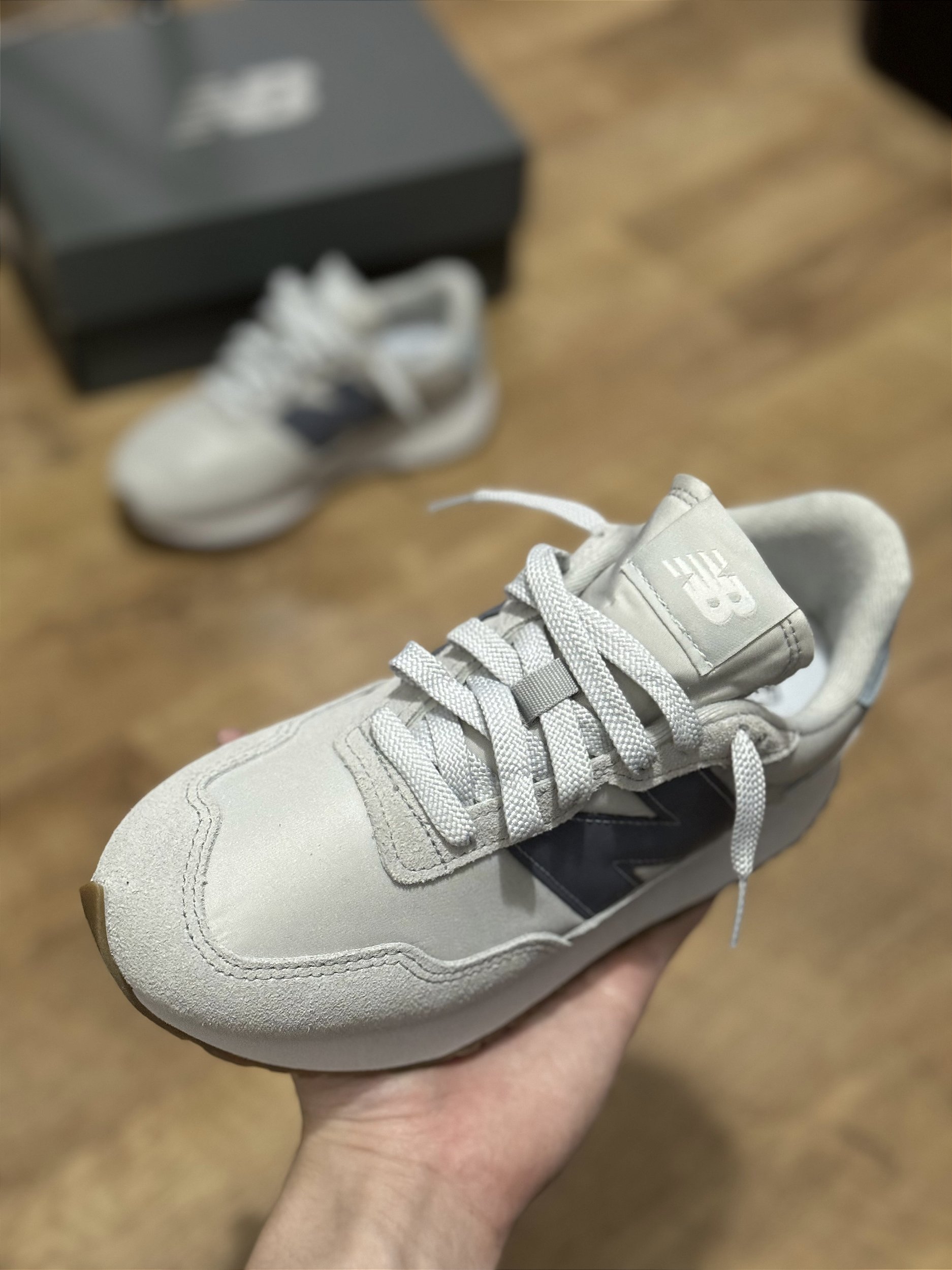 NEW BALANCE 237 (cinza rain cloud) - Corre de Rua