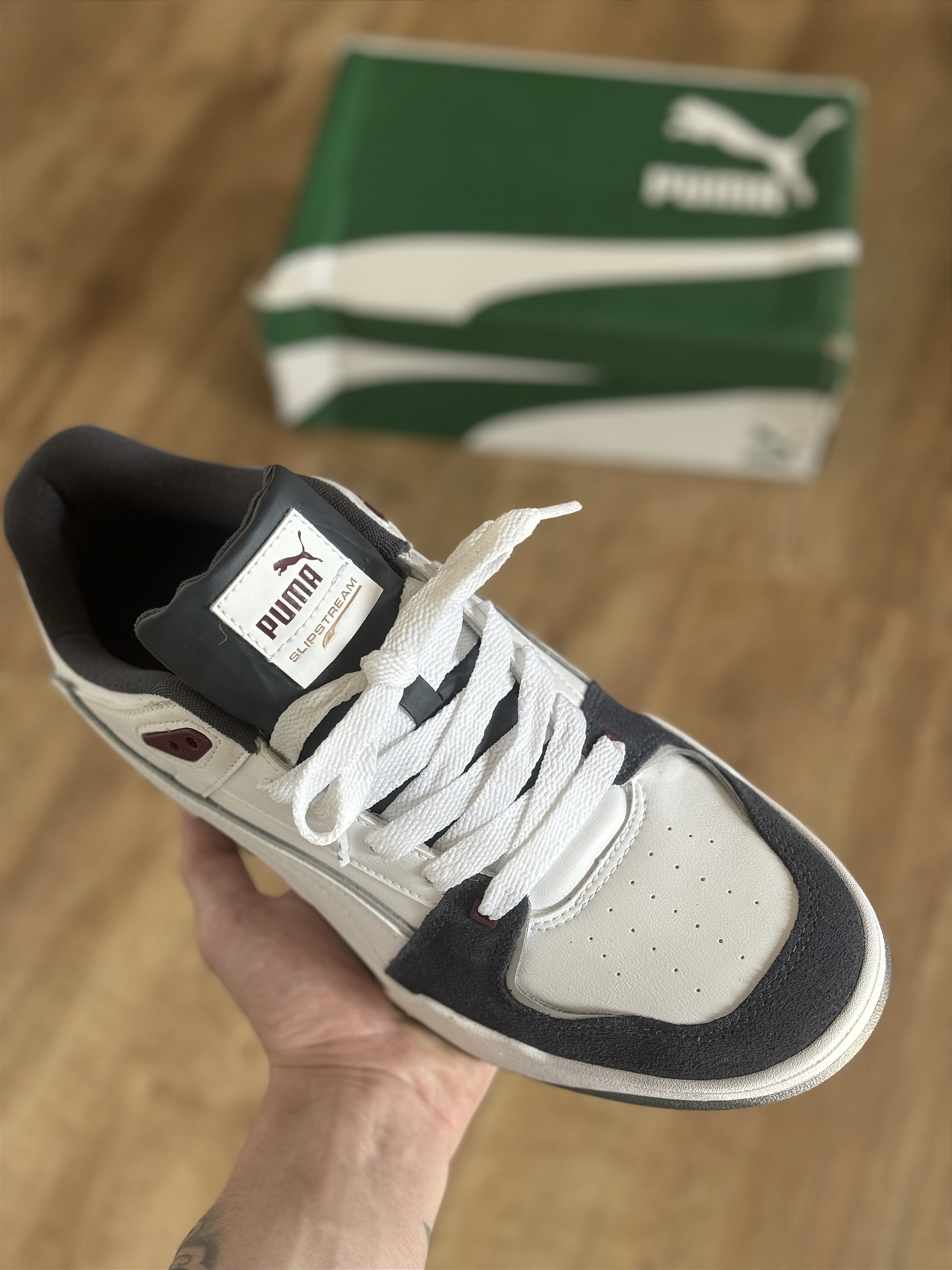 PUMA SLIPSTREAM BBALL MIX - Corre de Rua