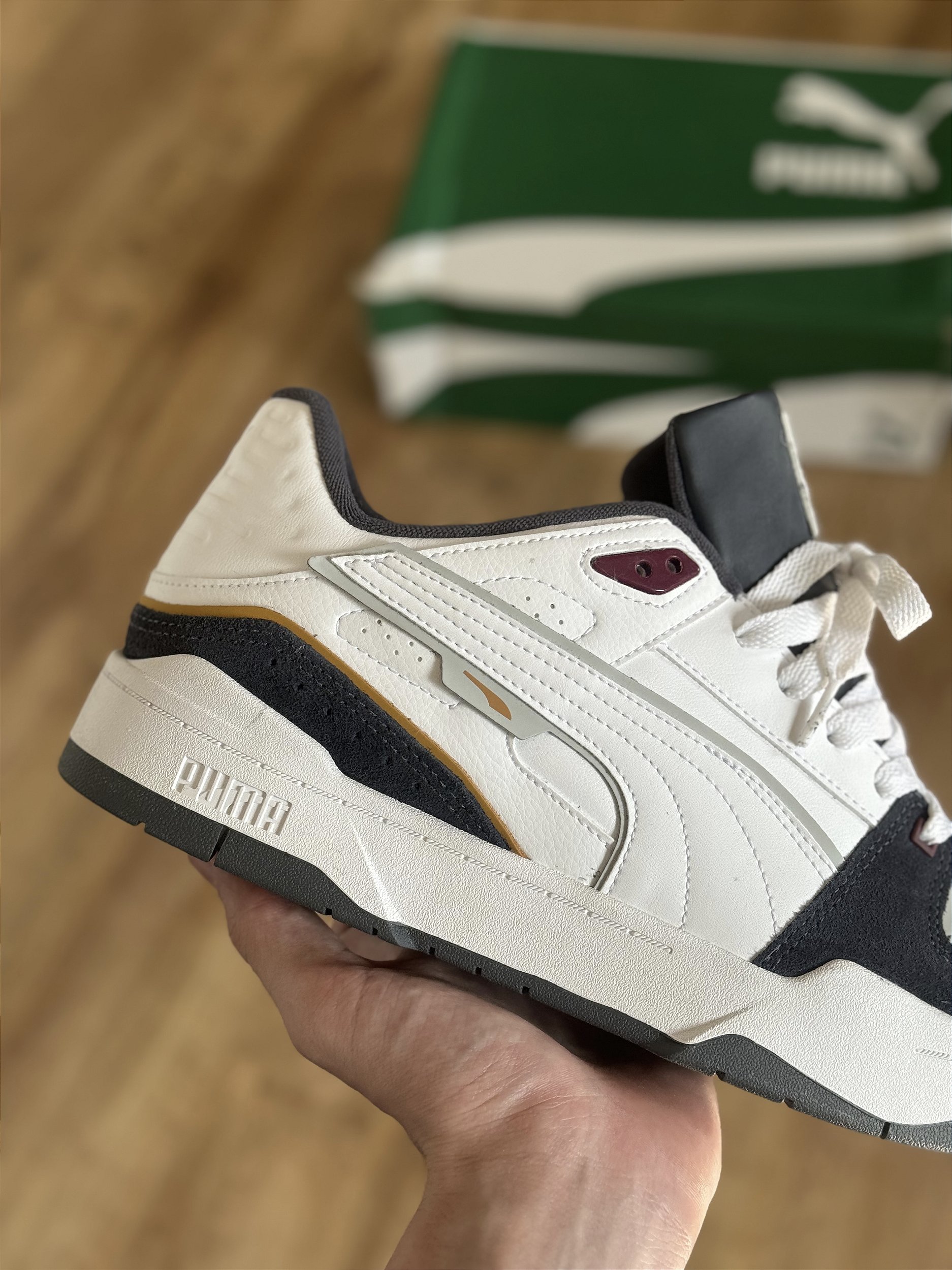 PUMA SLIPSTREAM BBALL MIX - Corre de Rua