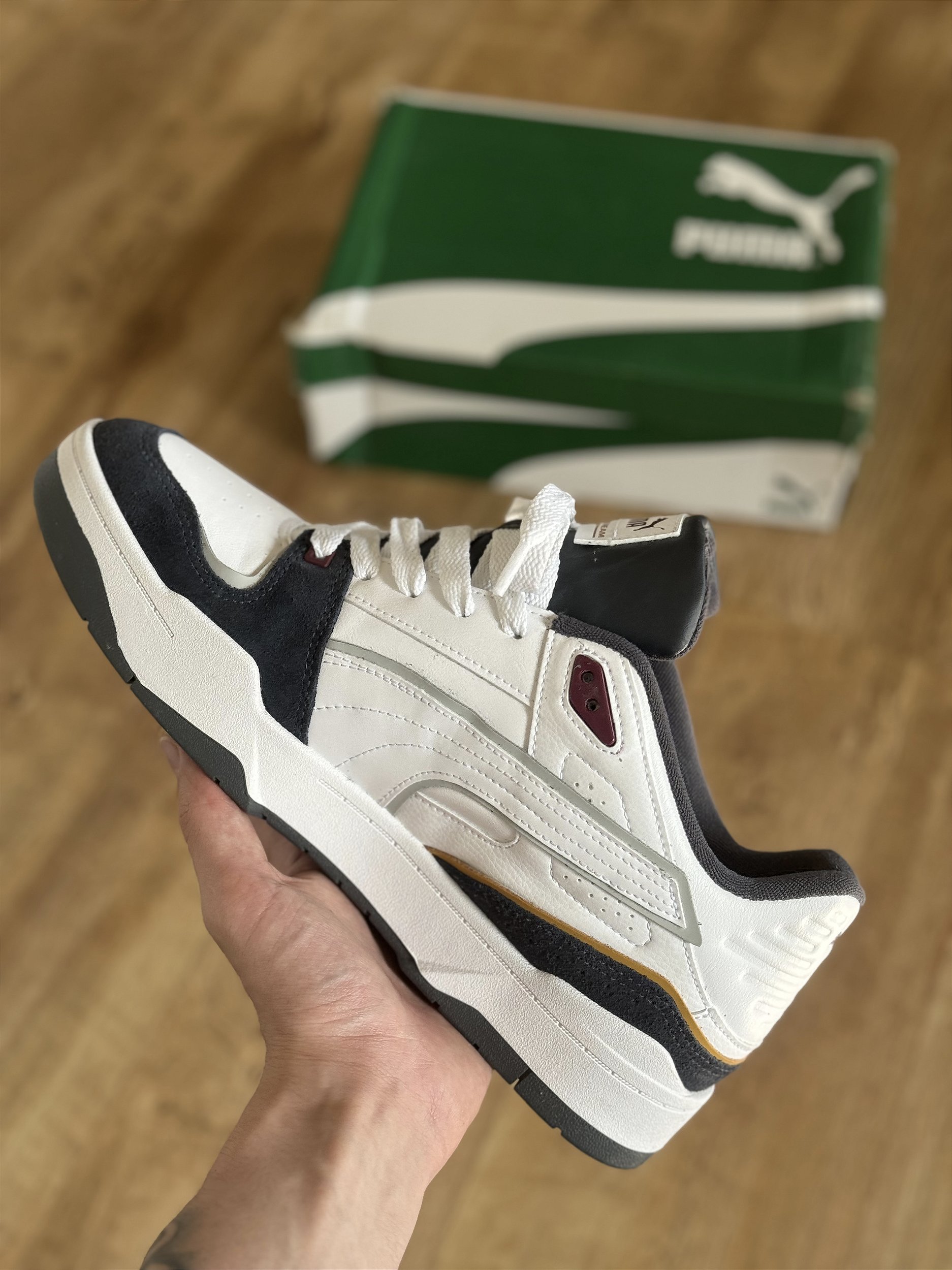 PUMA SLIPSTREAM BBALL MIX - Corre de Rua