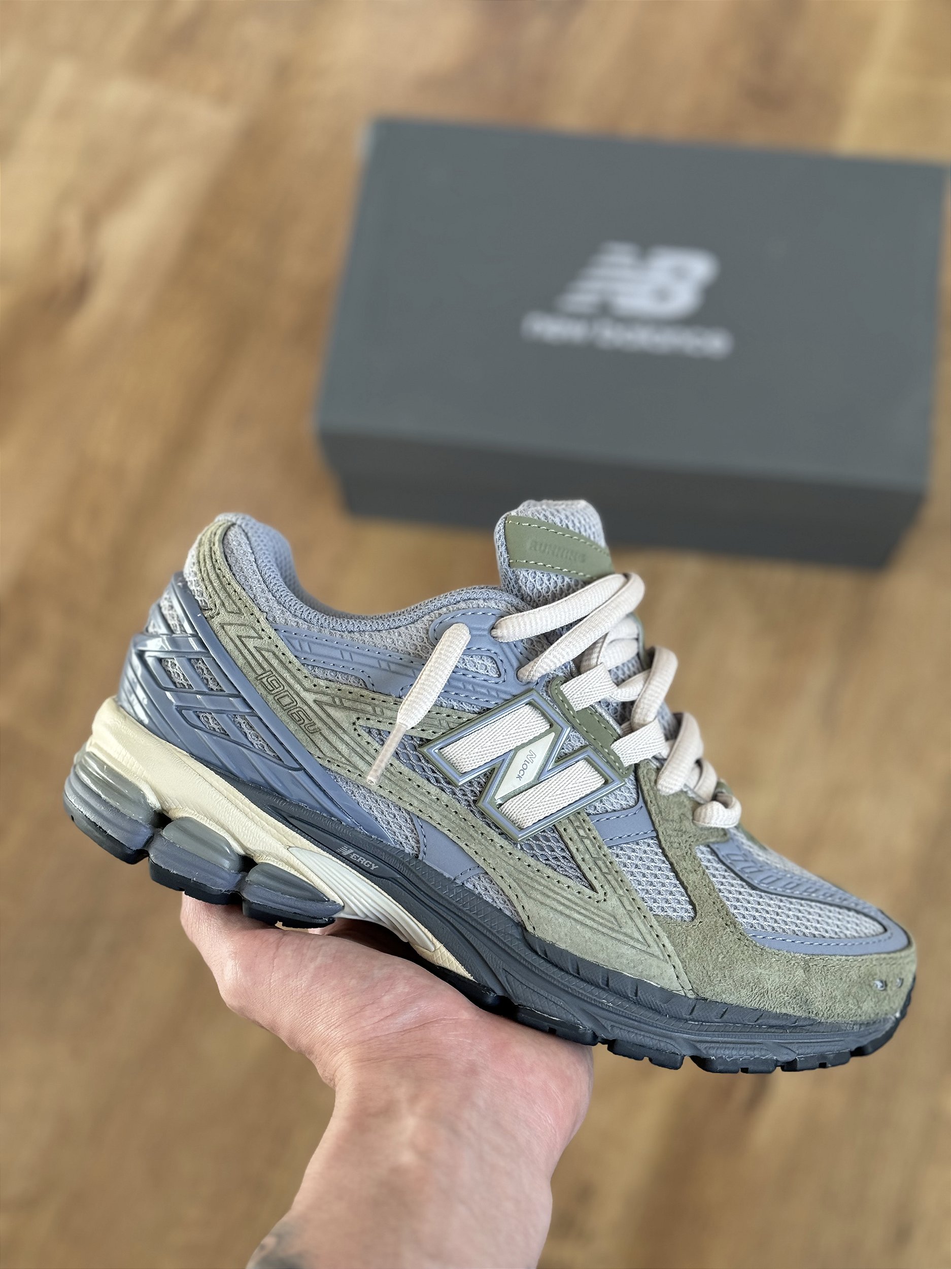 NEW BALANCE 1906N (azul/verde) - Corre de Rua