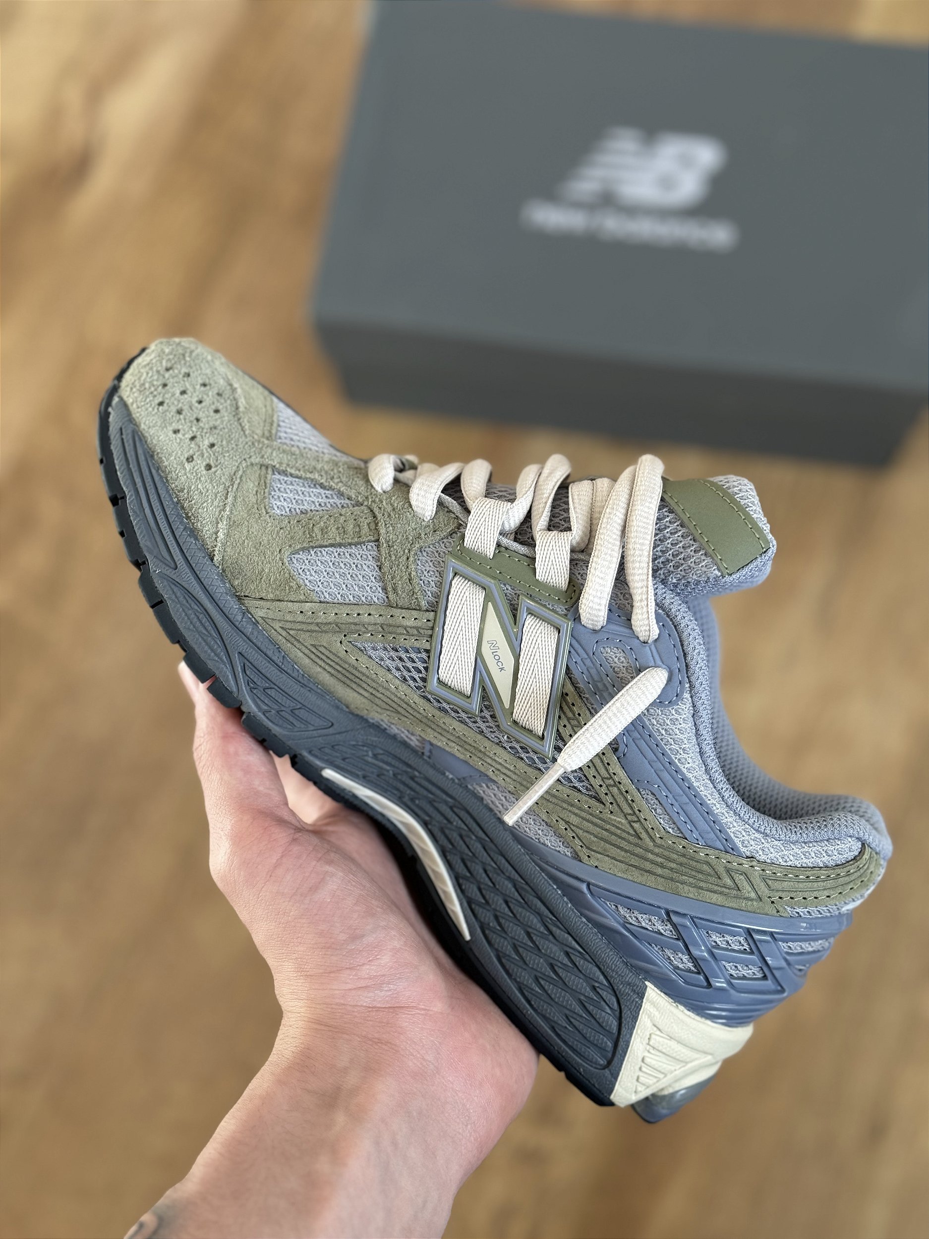 NEW BALANCE 1906N (azul/verde) - Corre de Rua