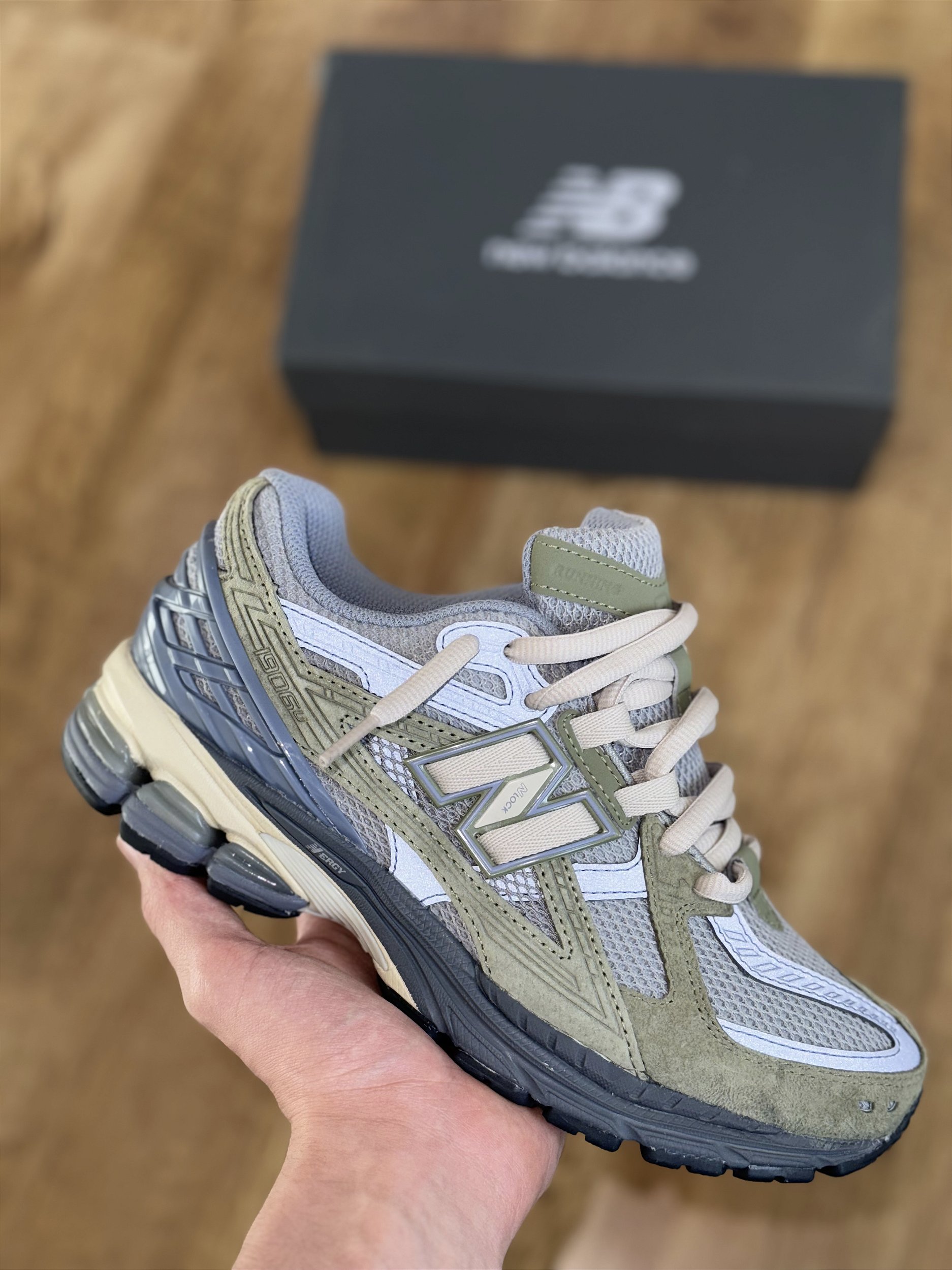 NEW BALANCE 1906N (azul/verde) - Corre de Rua