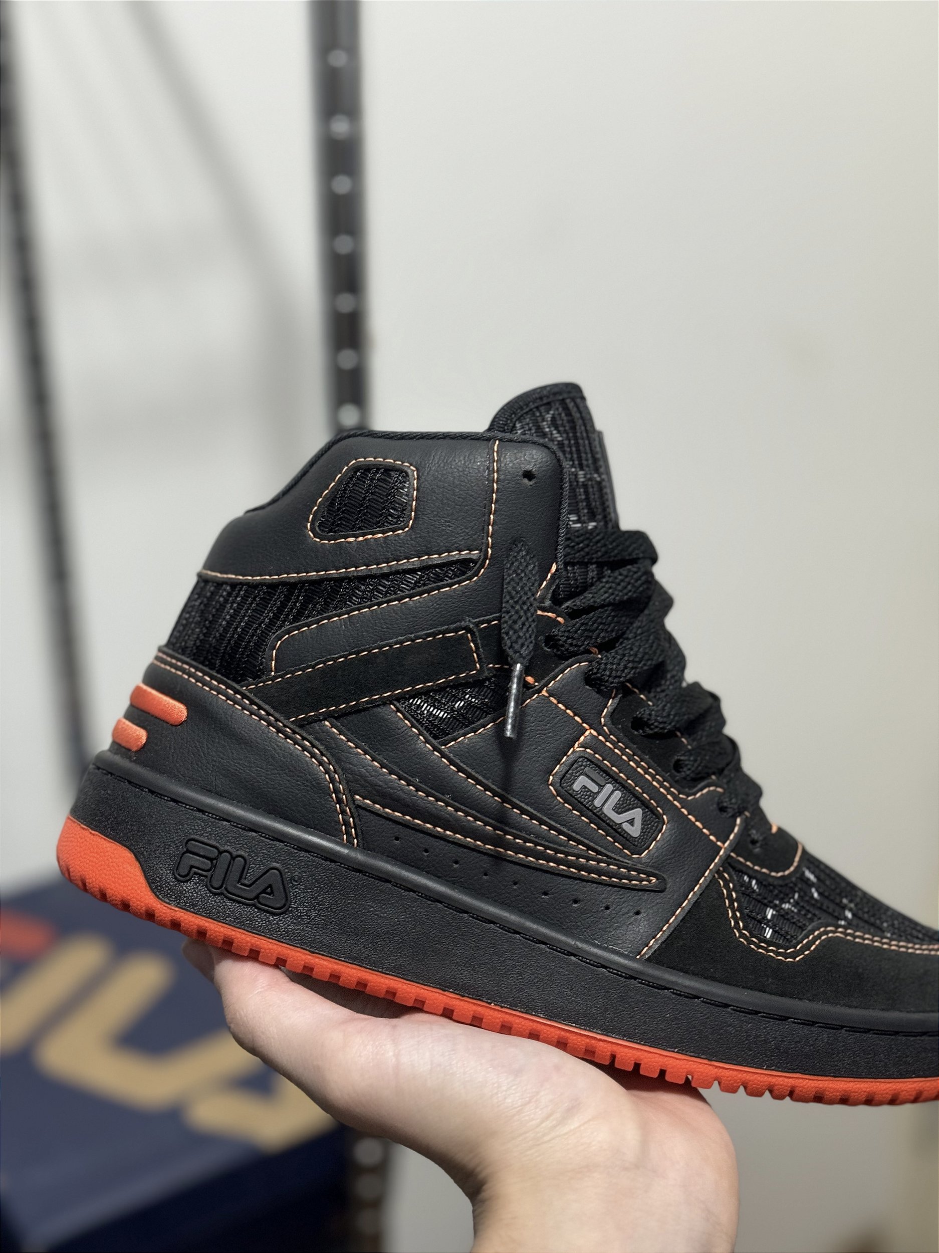 FILA ACD MID (Dark Pumpkin) - Corre de Rua