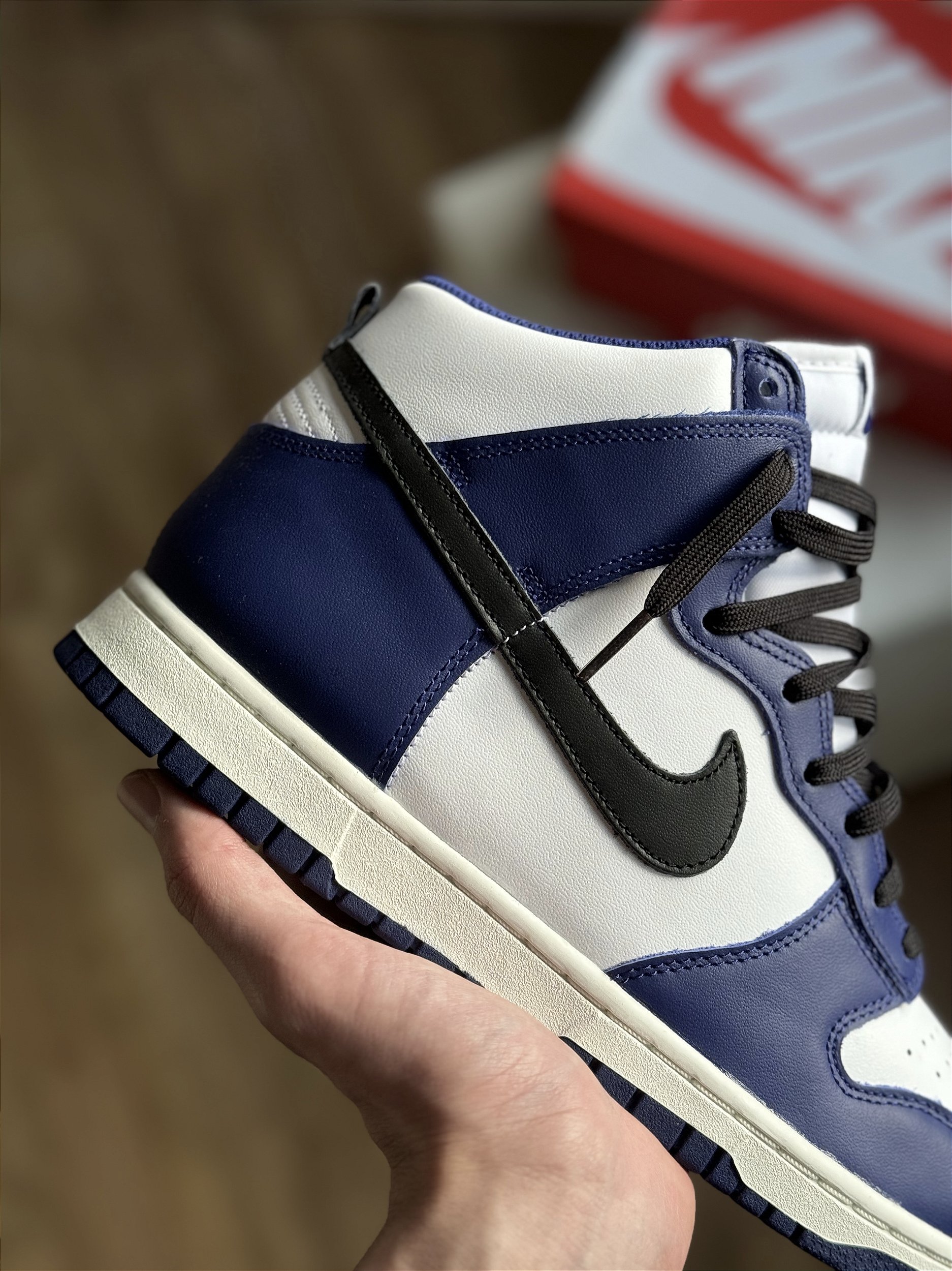 NIKE DUNK HIGH (royal blue) - Corre de Rua