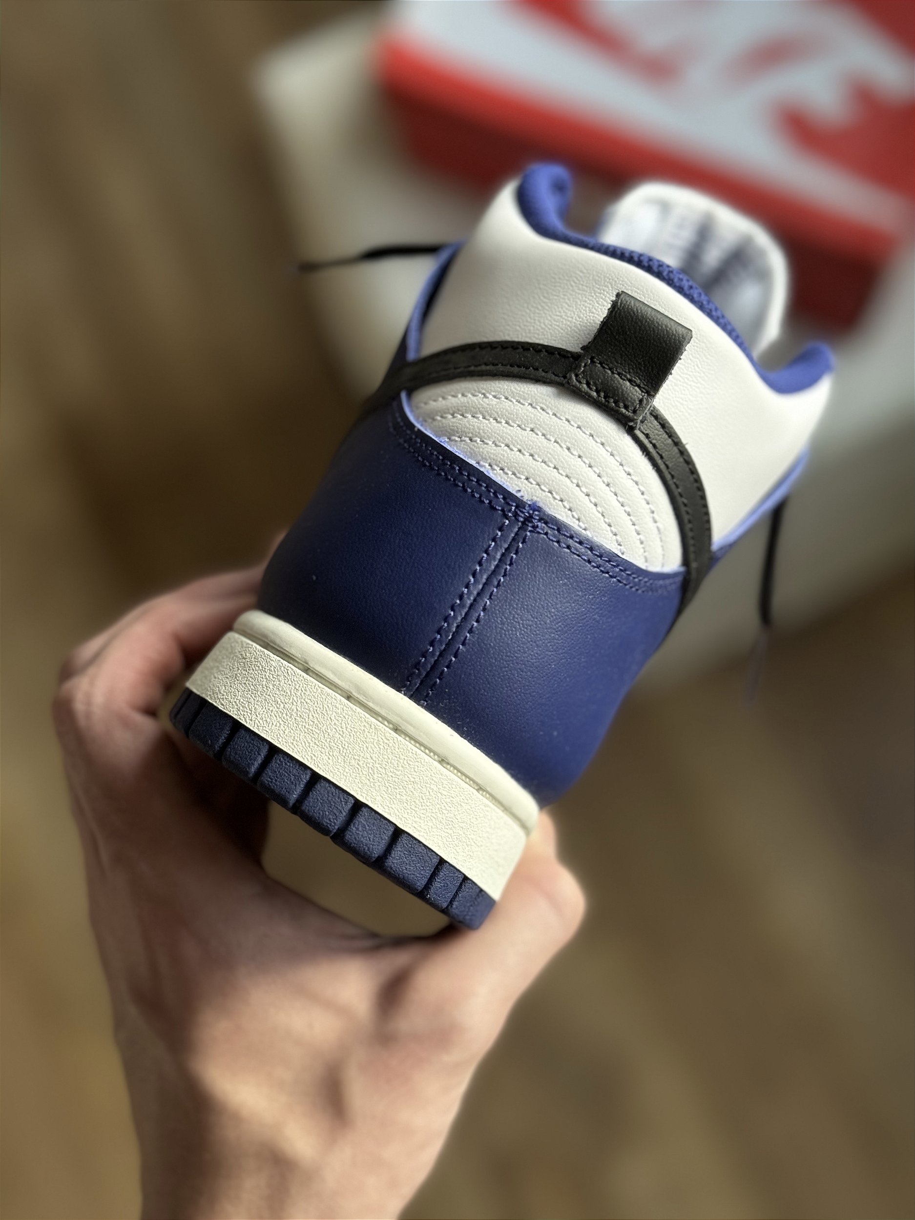 NIKE DUNK HIGH (royal blue) - Corre de Rua