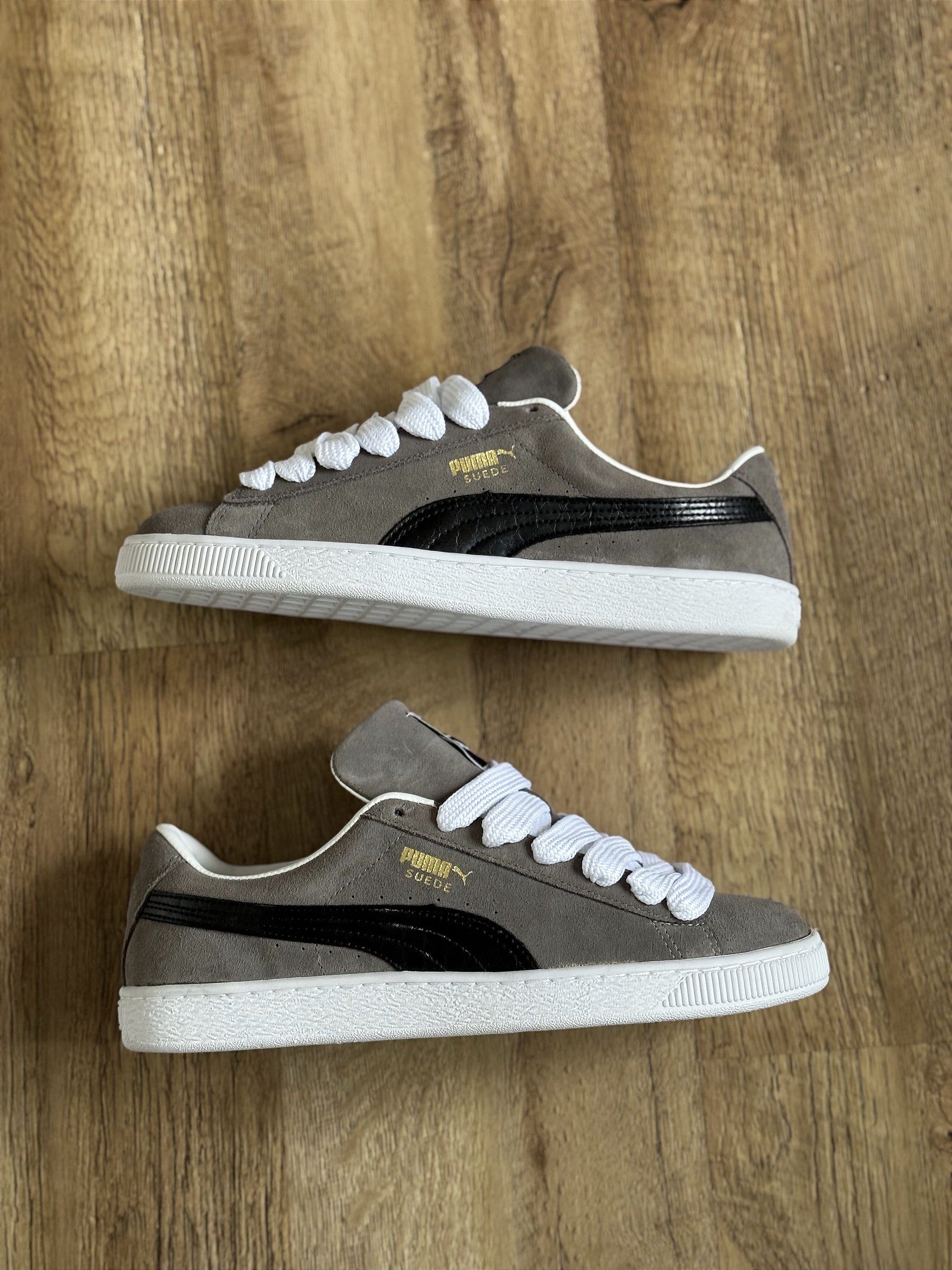 PUMA SUEDE CROC (acompanha dois cadarços) - Corre de Rua