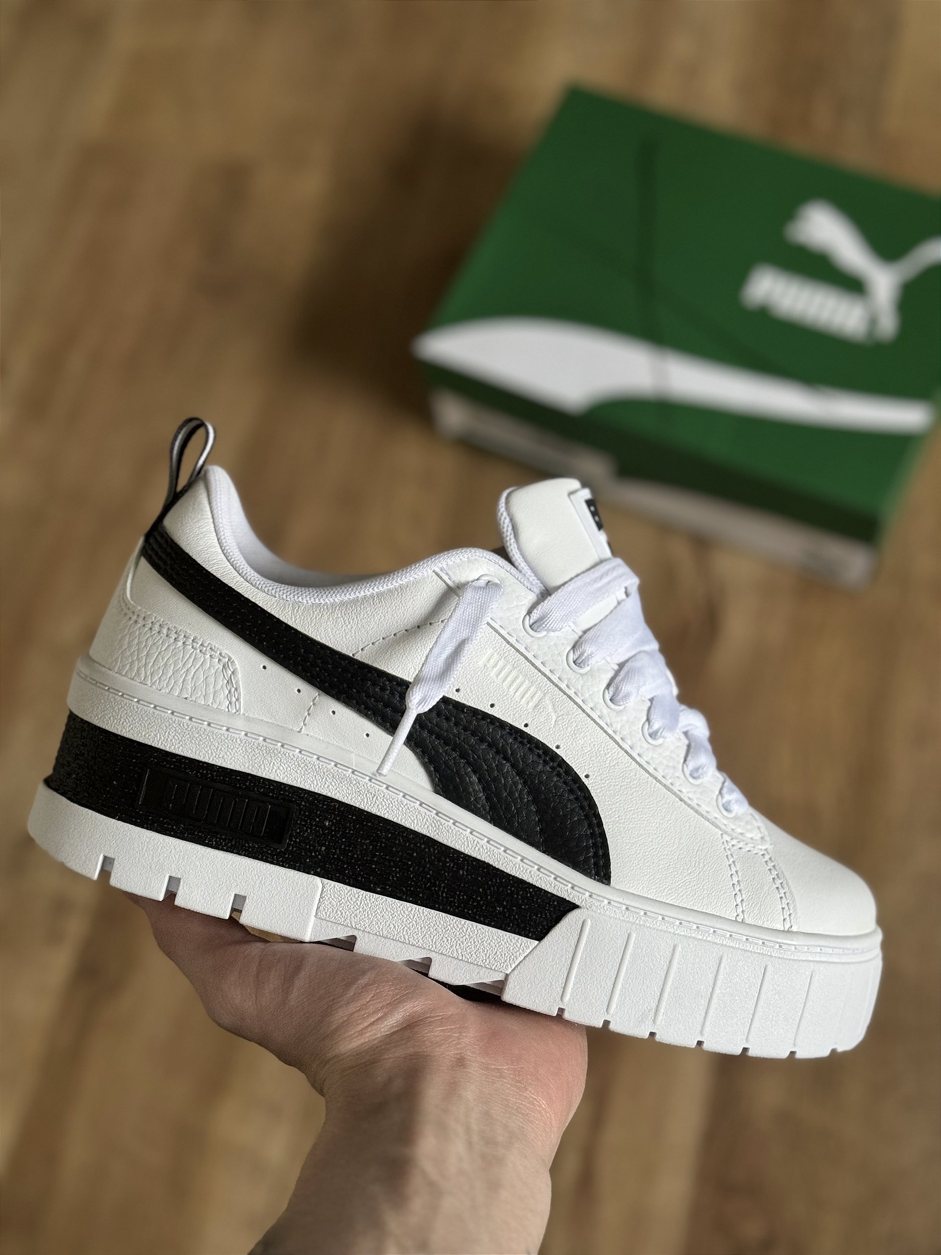 PUMA MAYZE WEDGE - Corre de Rua