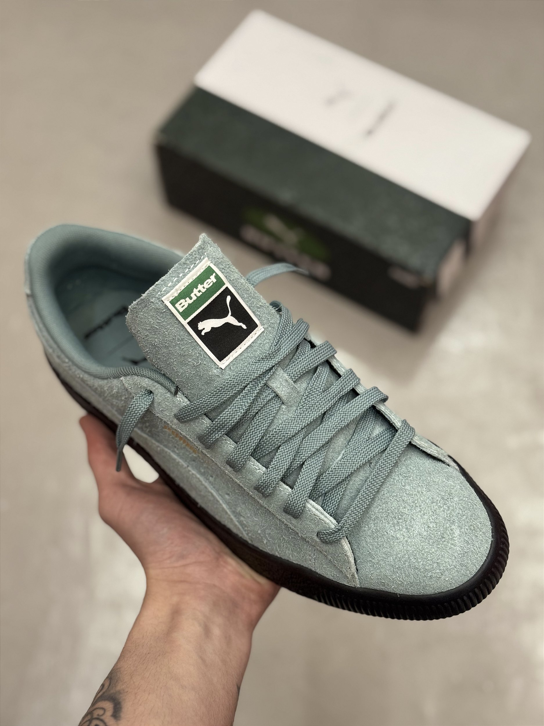 PUMA SUEDE BUTTER GOODS - Corre de Rua