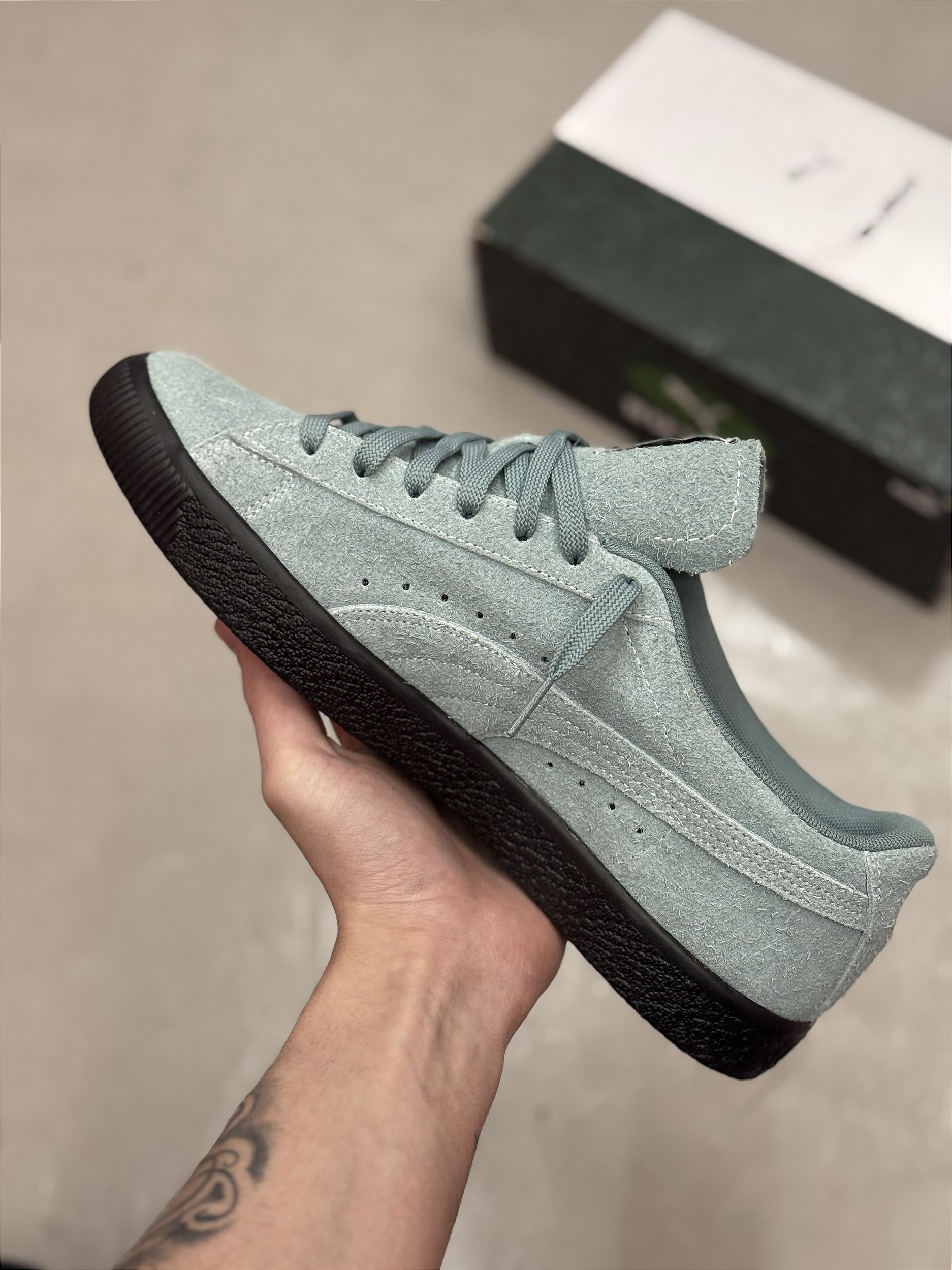 PUMA SUEDE BUTTER GOODS - Corre de Rua