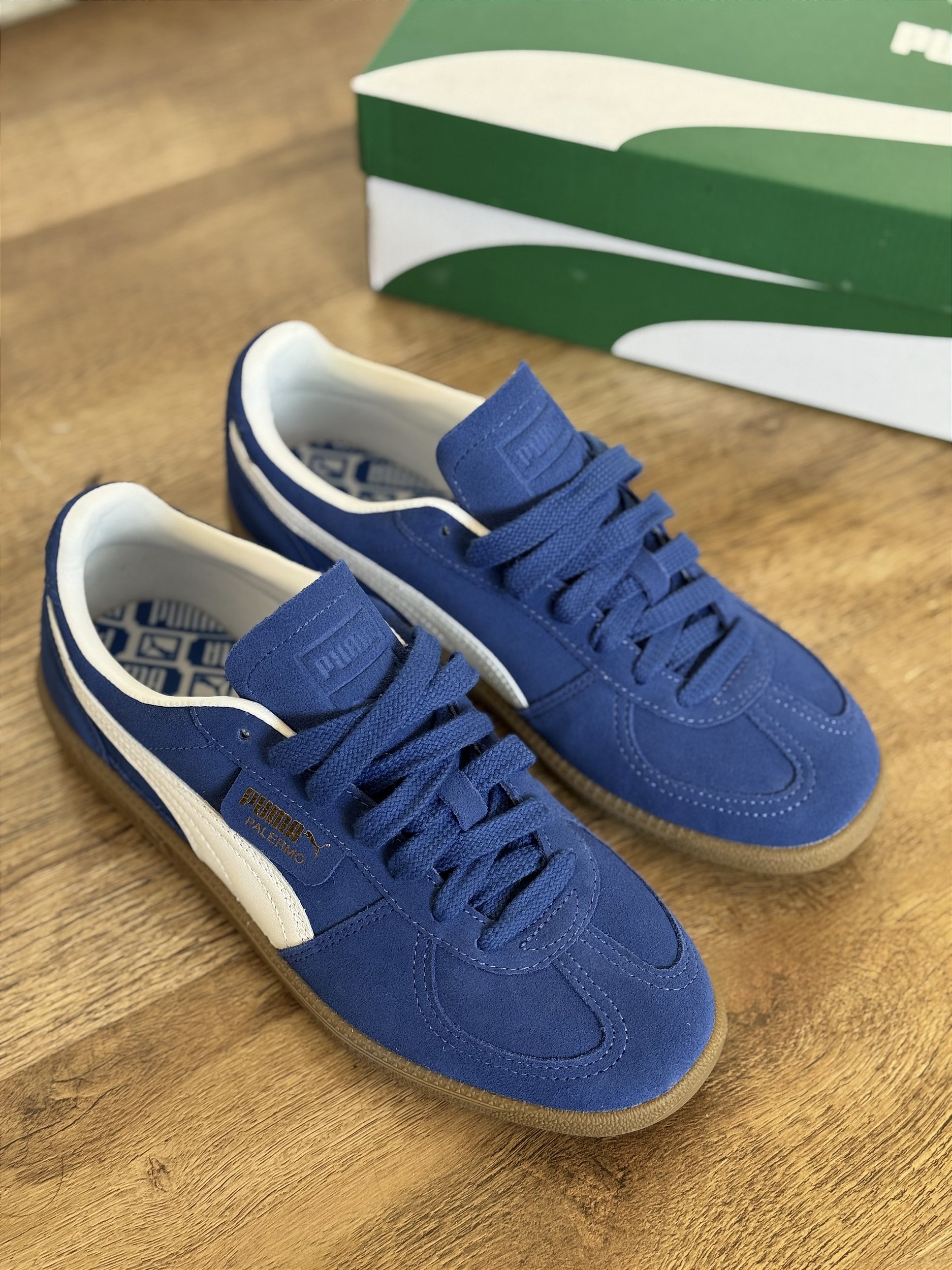 PUMA PALERMO (azul) - Corre de Rua