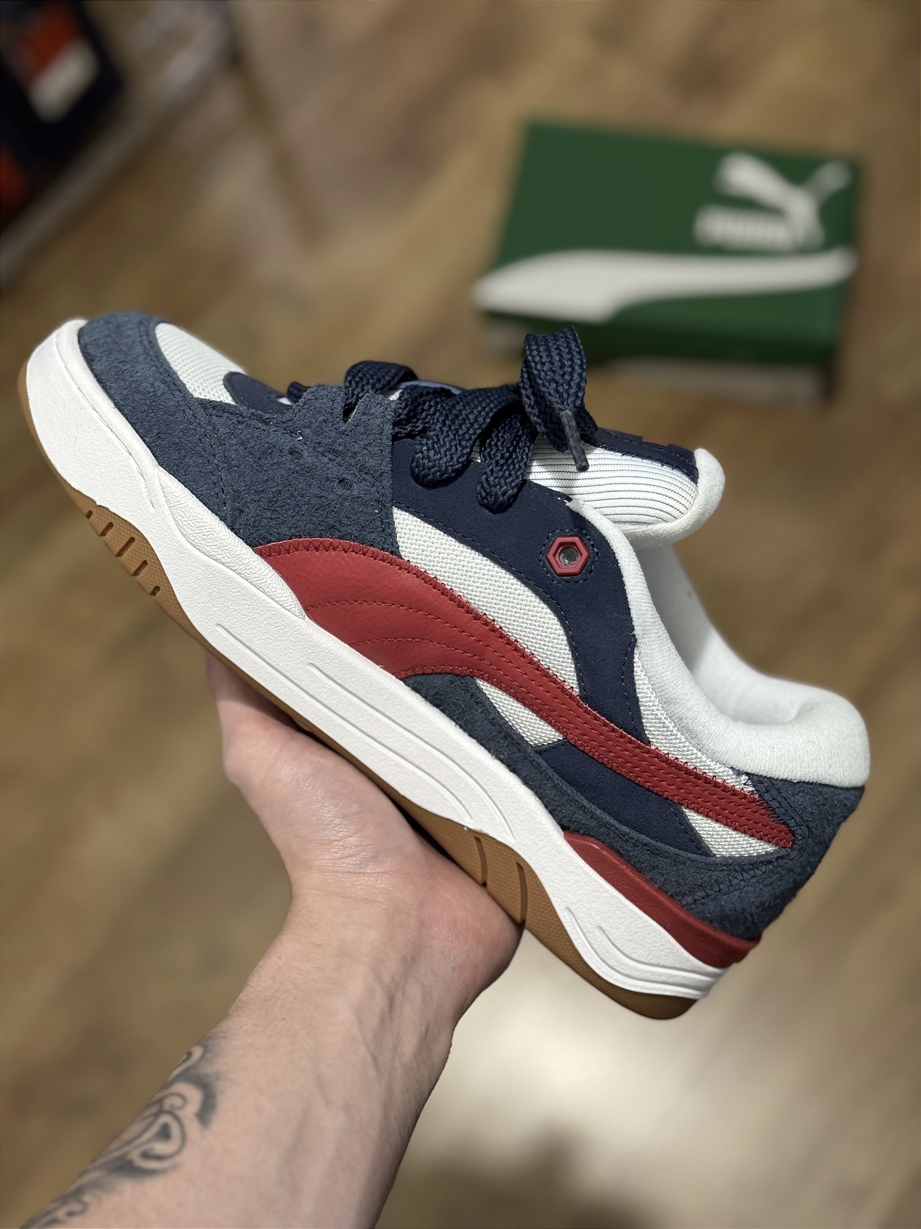PUMA 180 Texture - Corre de Rua
