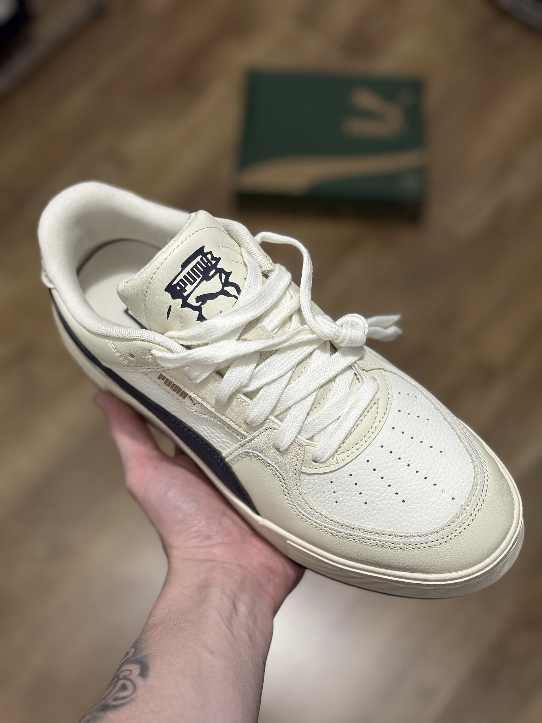 PUMA CA PRO RIPPLE EARTH - Corre de Rua