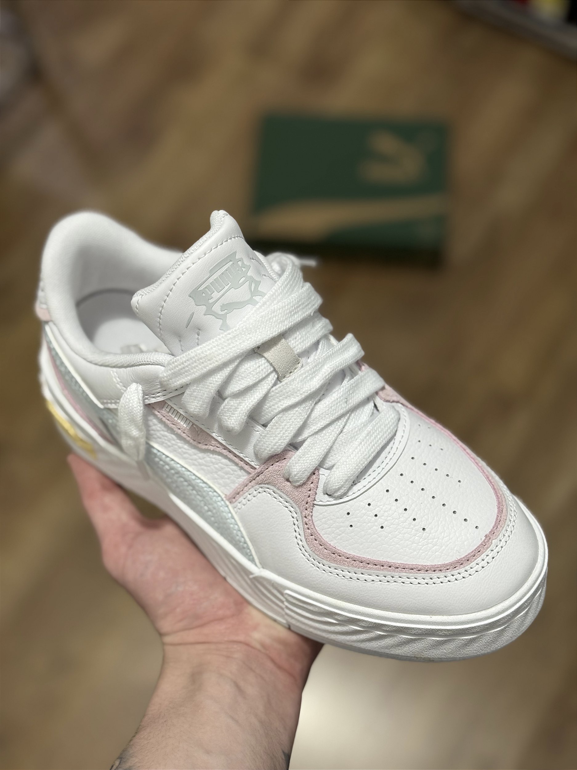 PUMA CA PRO RIPPLE EARTH - Corre de Rua
